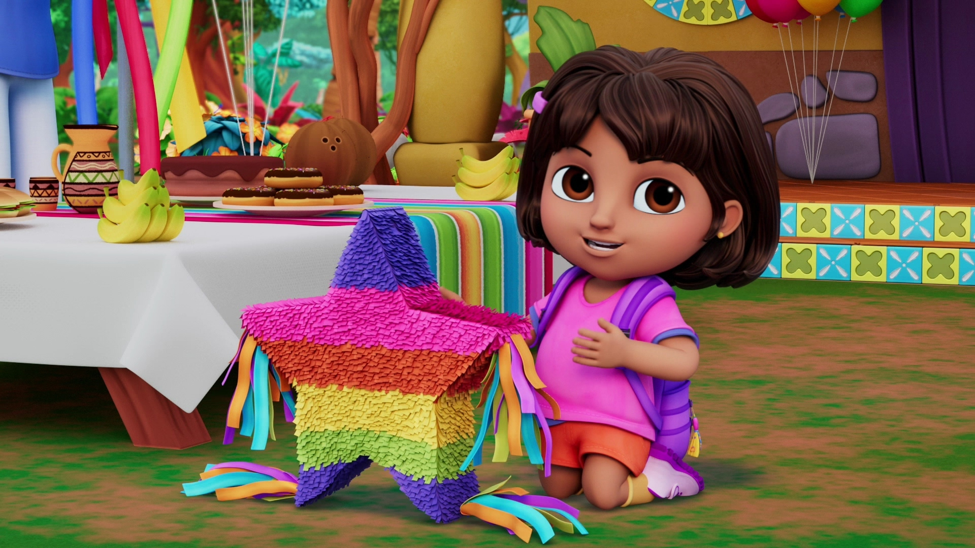 Regarder l’épisode 3, saison 2 de DORA : La Piñata volante - Paramount+ ...