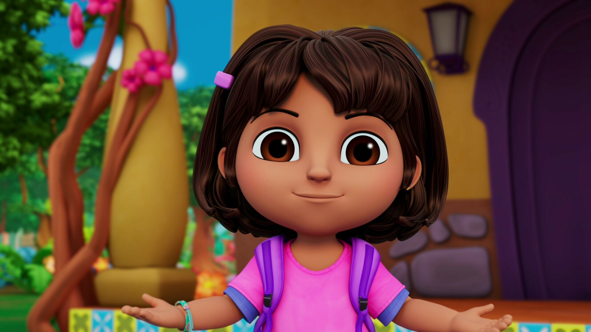 Regarder DORA : DORA - Froggie, la grenouille magique - Série en ...