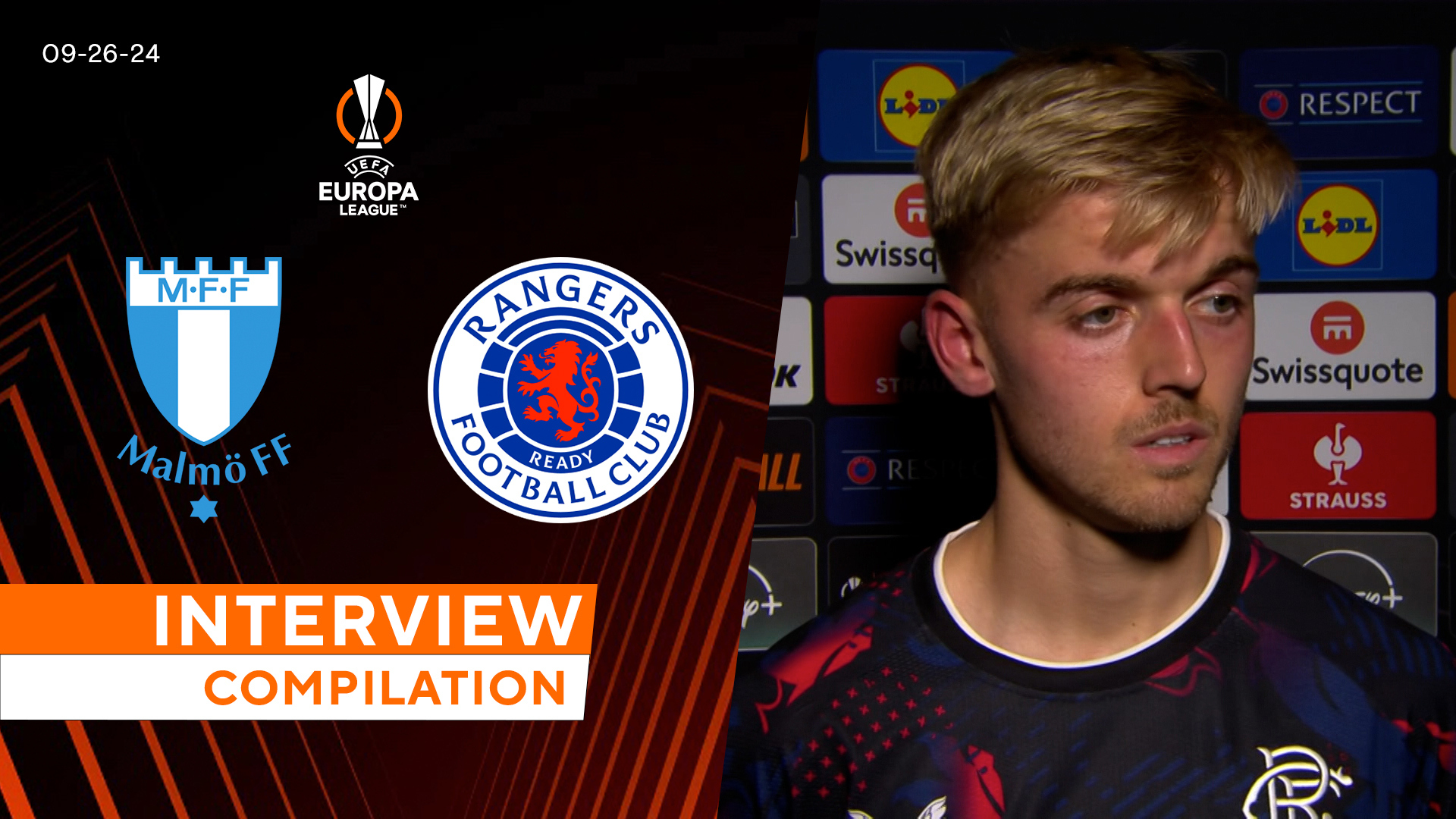 Watch UEFA Europa League Season 2025 Episode 0: Interview Compilation ...