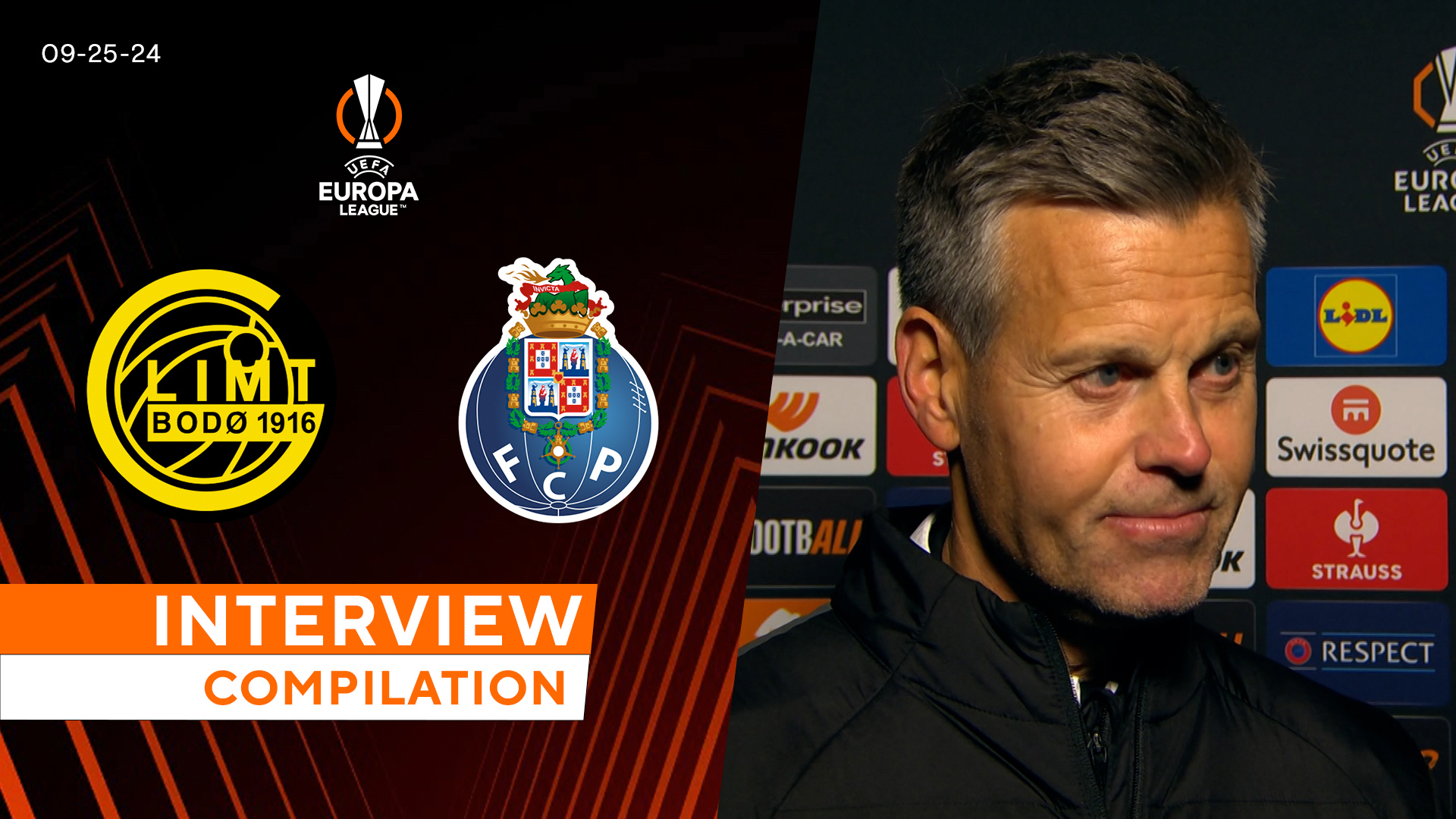 Watch UEFA Europa League Interview Compilation: Bodø/Glimt vs. FC Porto ...