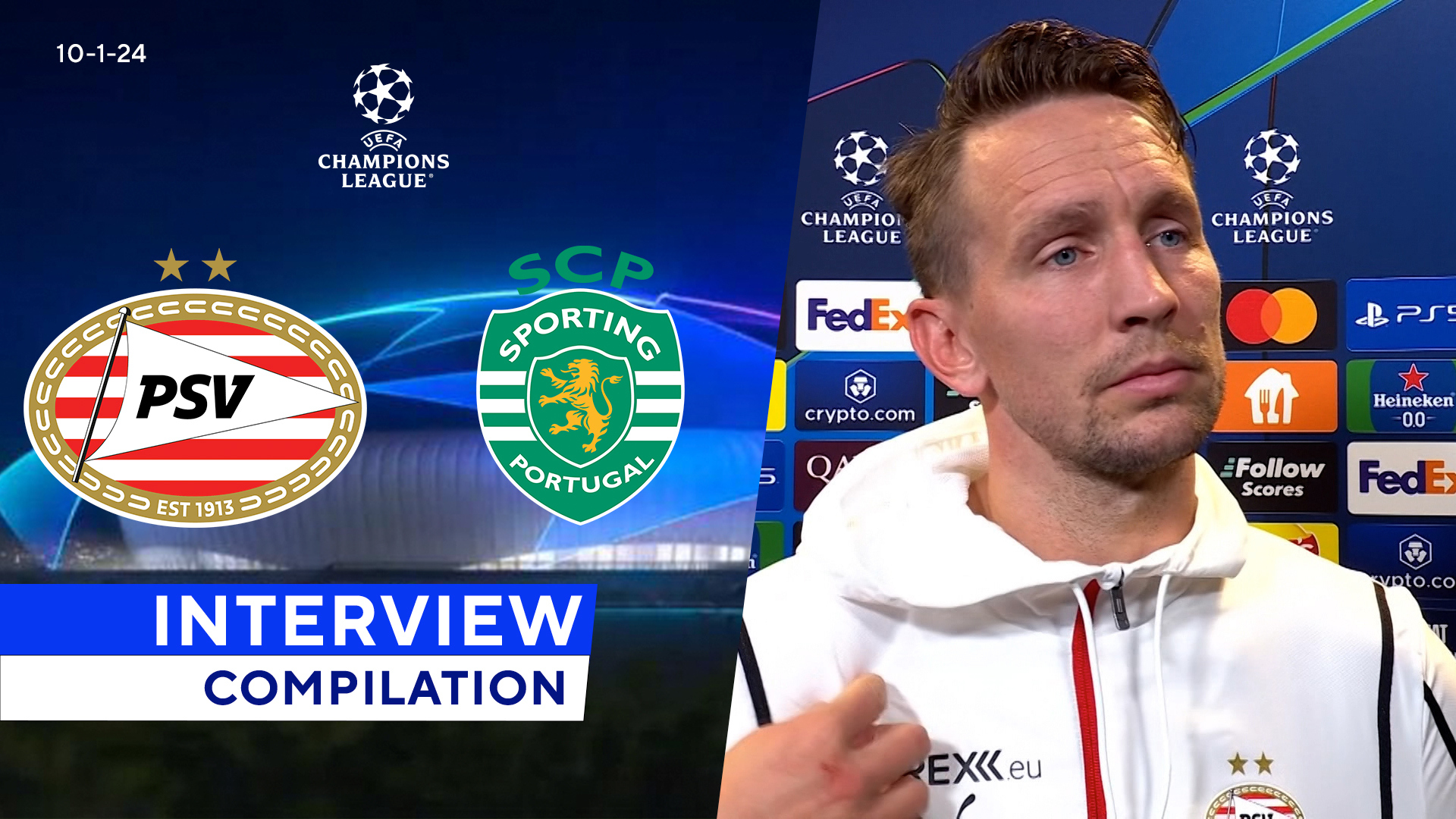 Watch UEFA Champions League Season 2025 Episode 0: Interview ...