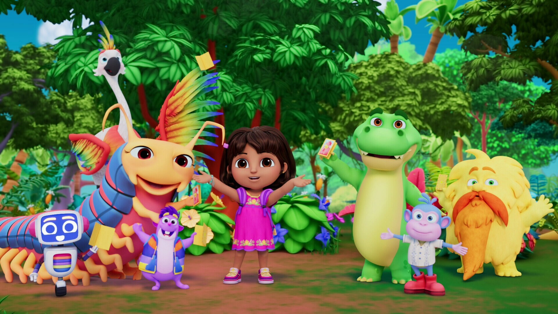 Mira DORA, temporada 2, episodio 18: Feliz Cumpleaños Bok Bok en ...