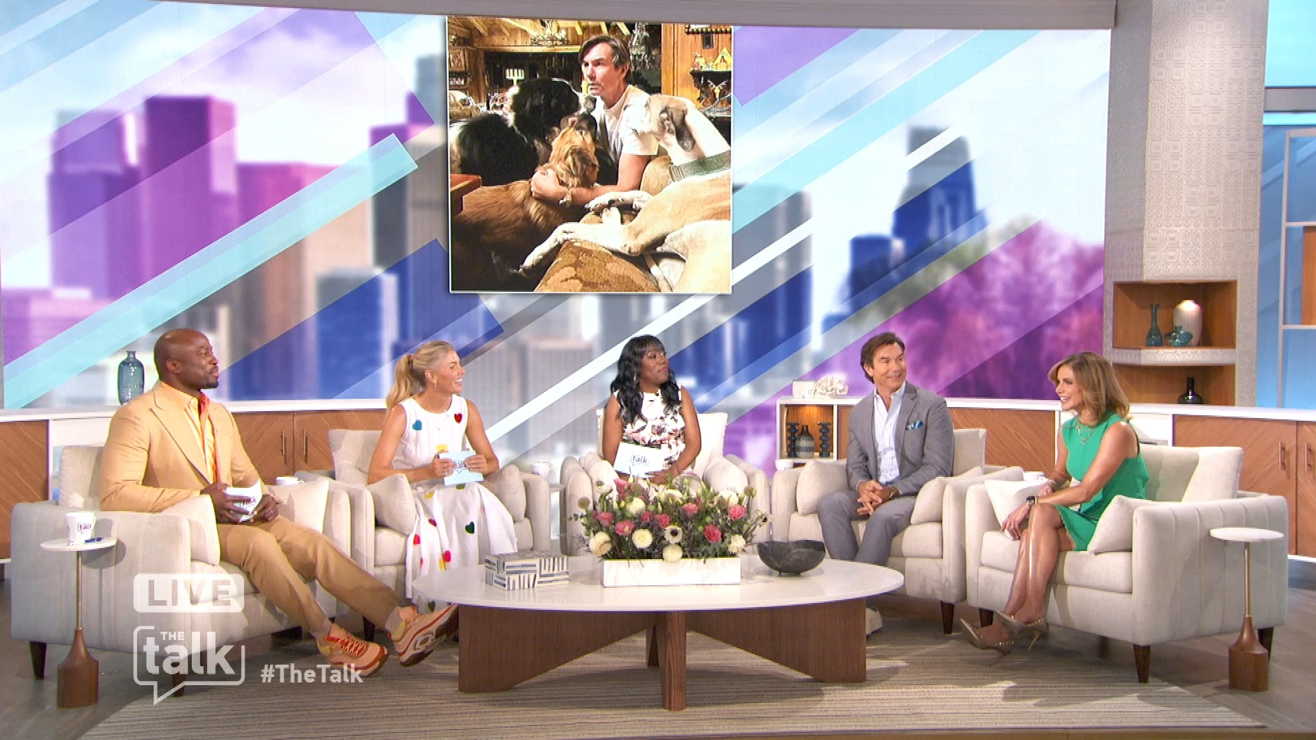 Watch The Talk: Host Jerry O’Connell Shares His Dogs’ Reaction to Last ...