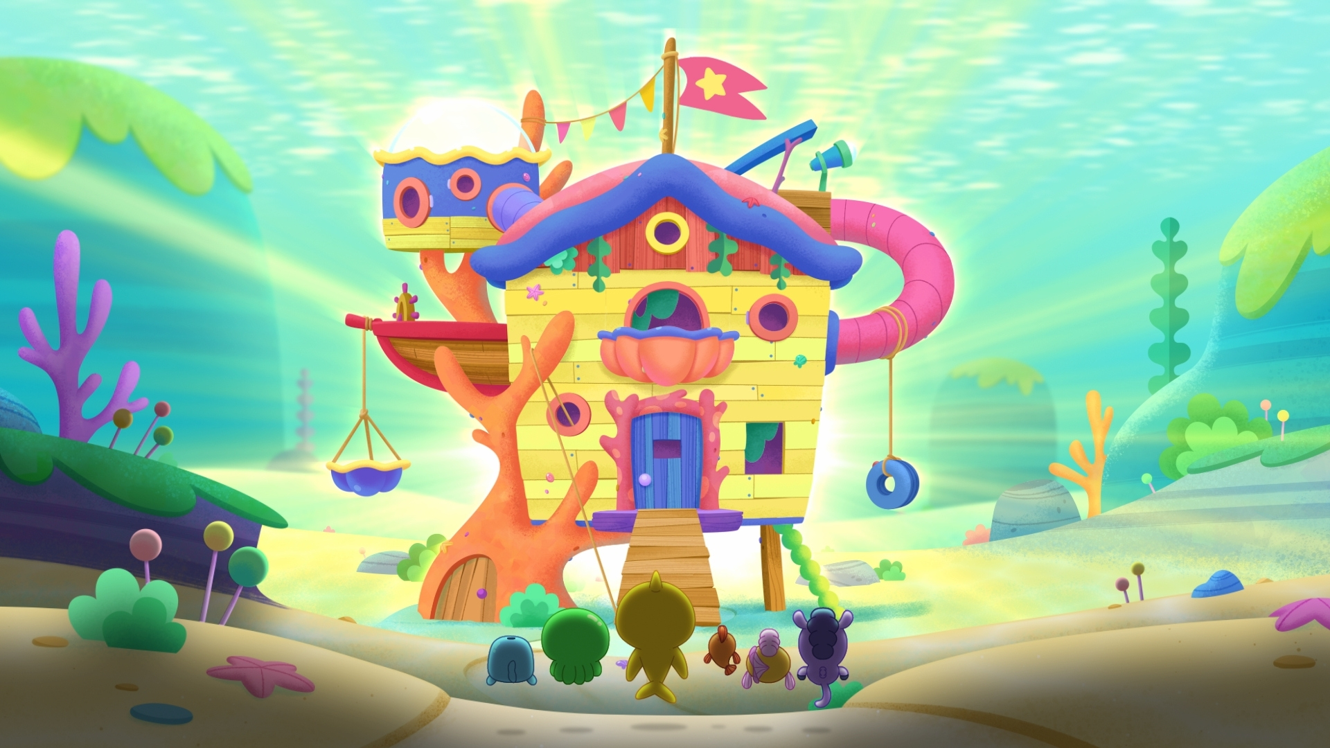 Watch Baby Shark's Big Show! Season 2 Episode 2: Fort Fin-ship/Water ...