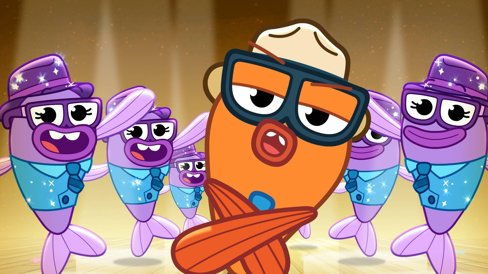 Watch Baby Shark's Big Show! Season 2 Episode 9: Call Me Billiam/The ...