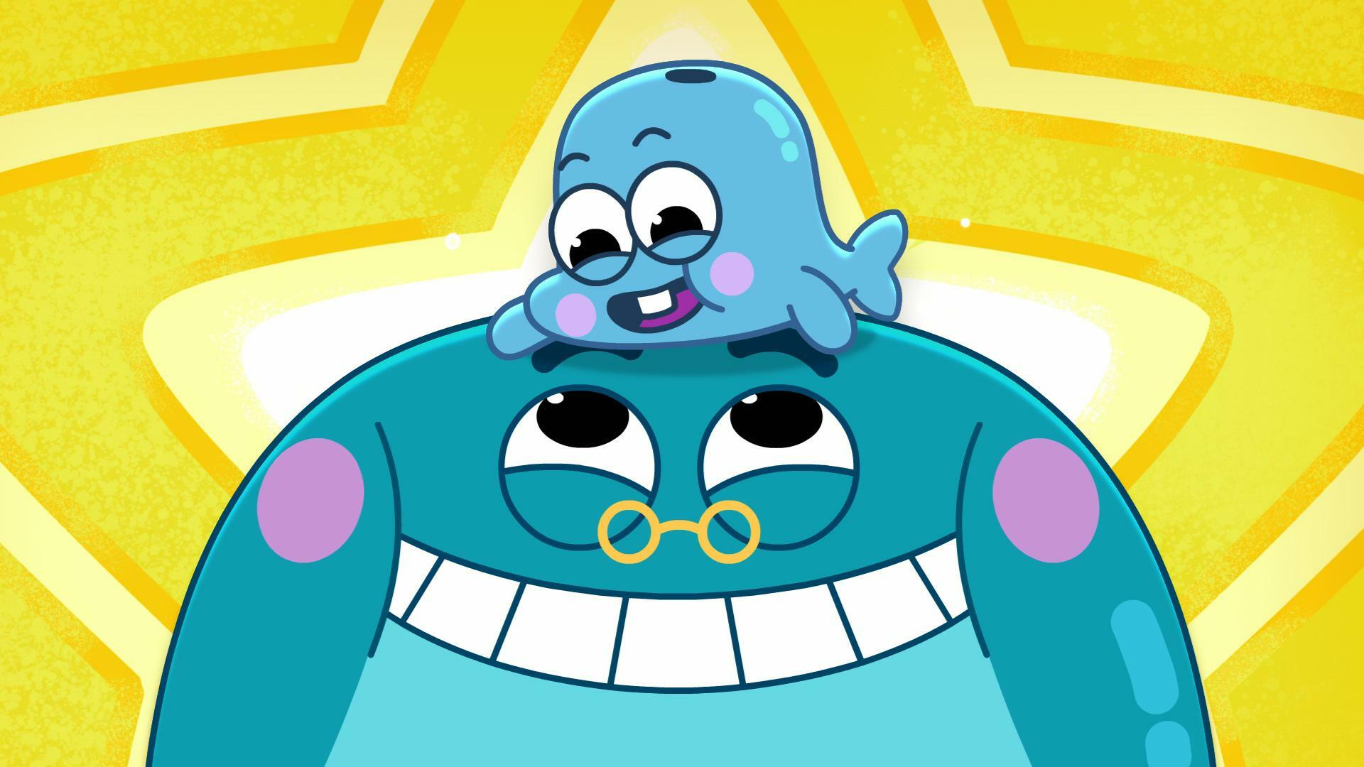 Watch Baby Shark's Big Show! Season 2 Episode 21: Sherman in the Middle ...