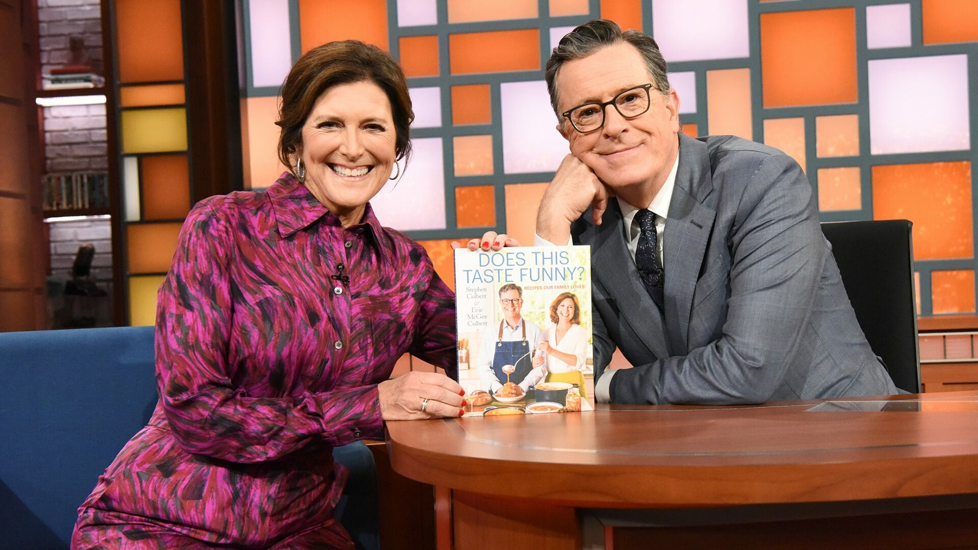 Stephen Colbert Family