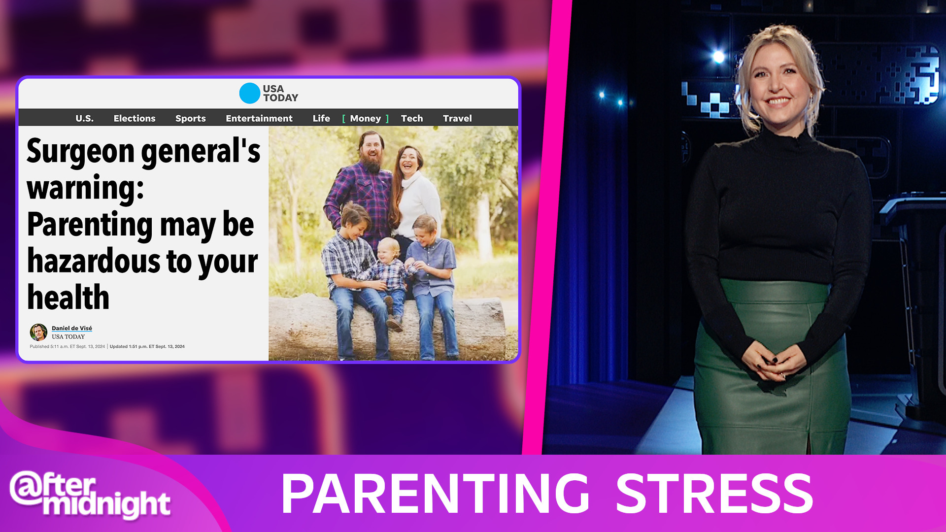 Watch After Midnight: Taylor Tomlinson Has a New Reason to Never Have ...