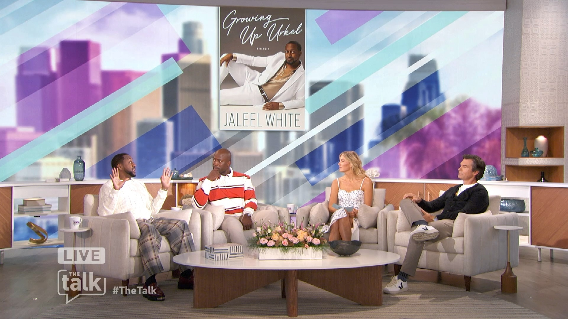 Watch The Talk: Jaleel White Says He 'discovered my purpose' Writing ...