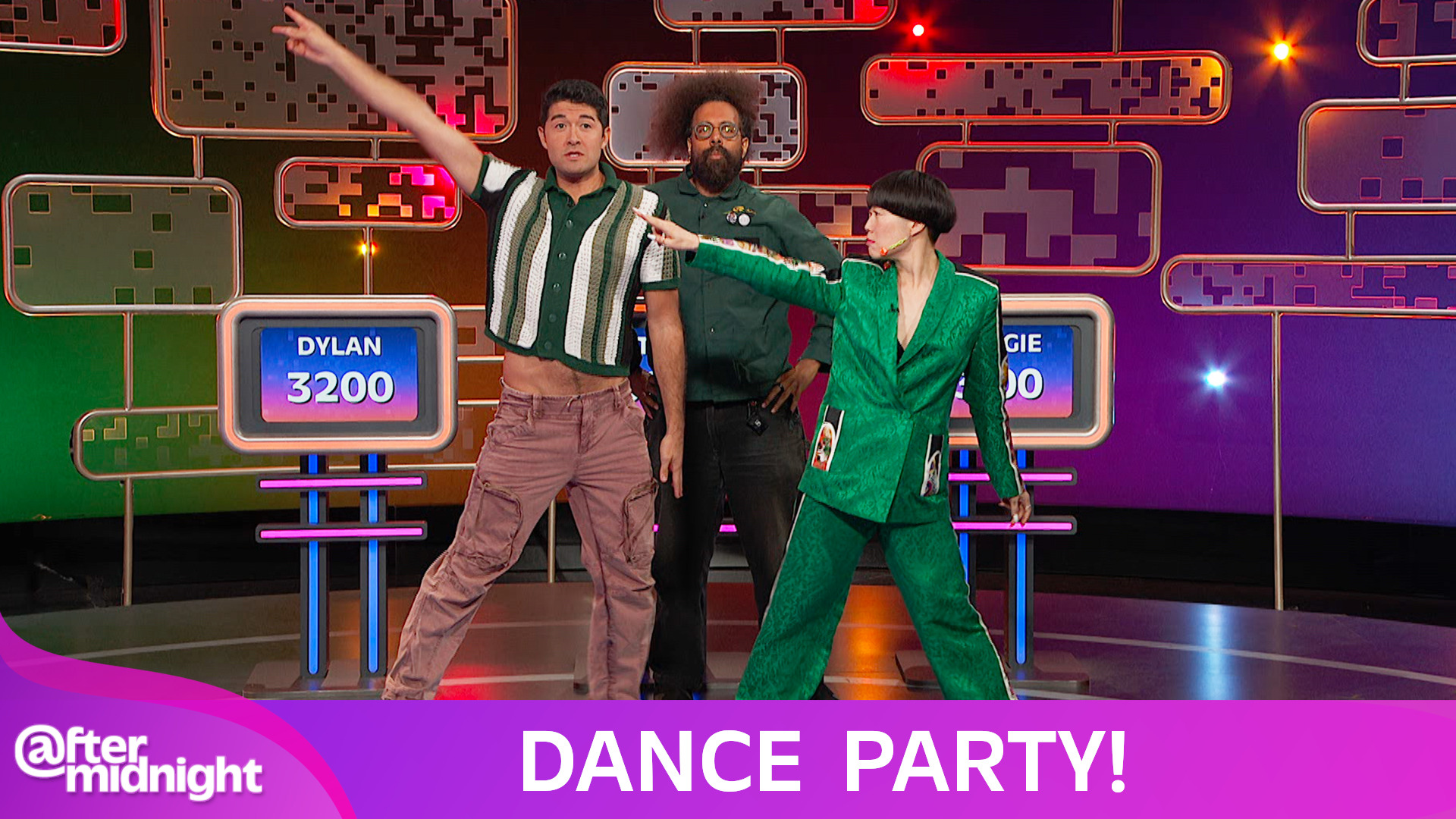 Watch After Midnight: Atsuko Okatsuka, Dylan Adler, and Reggie Watts ...