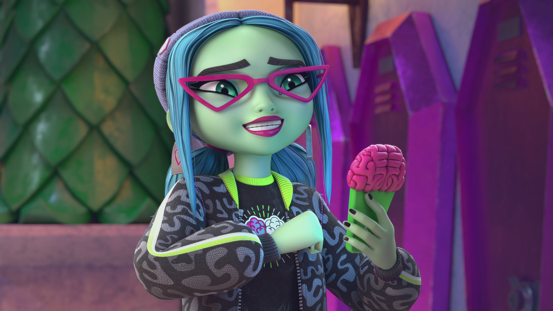 Watch Monster High Season 2 Episode 9: Monster High - Dawn of the Dread ...