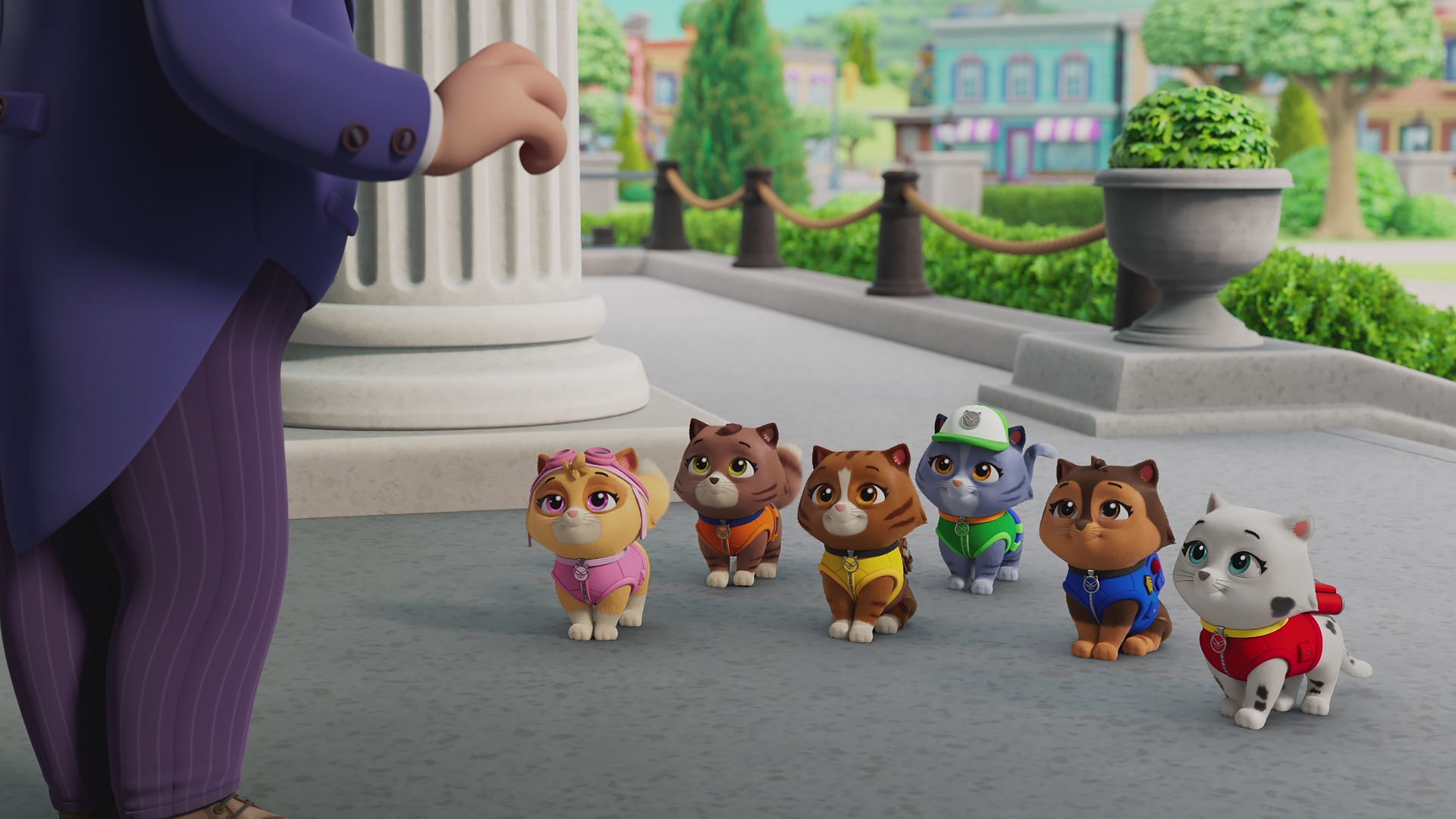 Watch PAW Patrol Season 11 Episode 9: Air Rescue: Pups Save a Hum ...