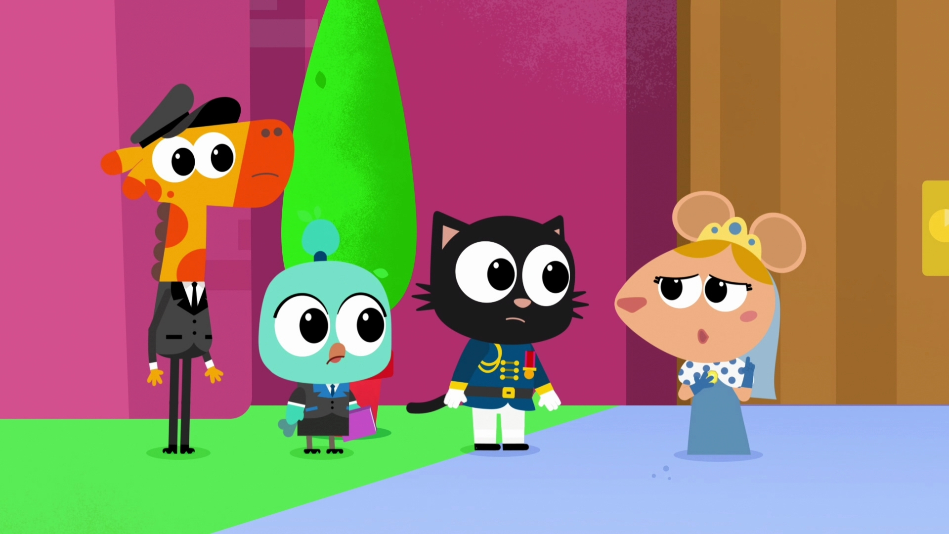 Watch Milo Season 1 Episode 40: Milo The Monarch - Paramount+ United ...