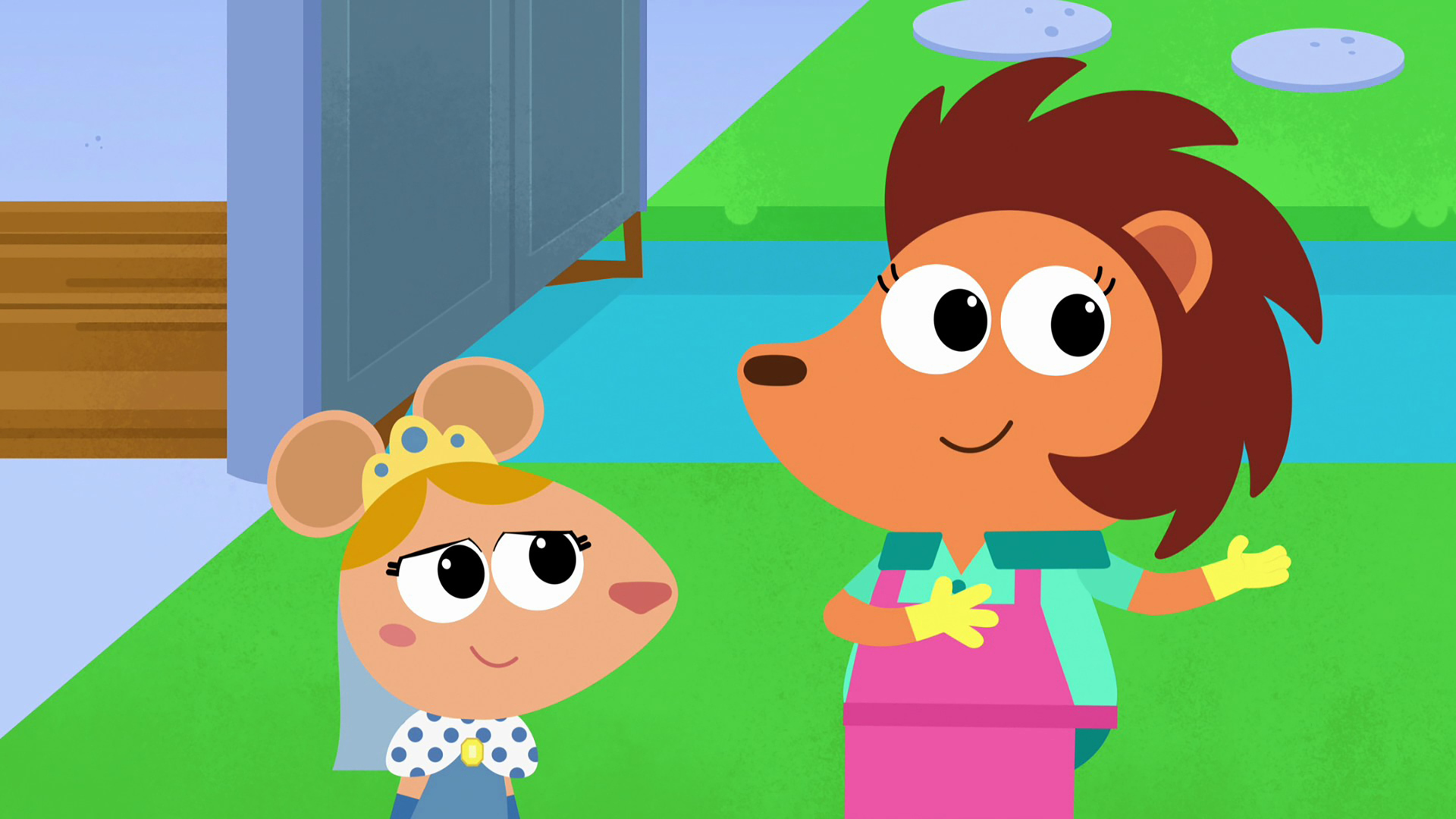 Watch Milo Season 1 Episode 45: Milo The Cleaner - Paramount+ United ...