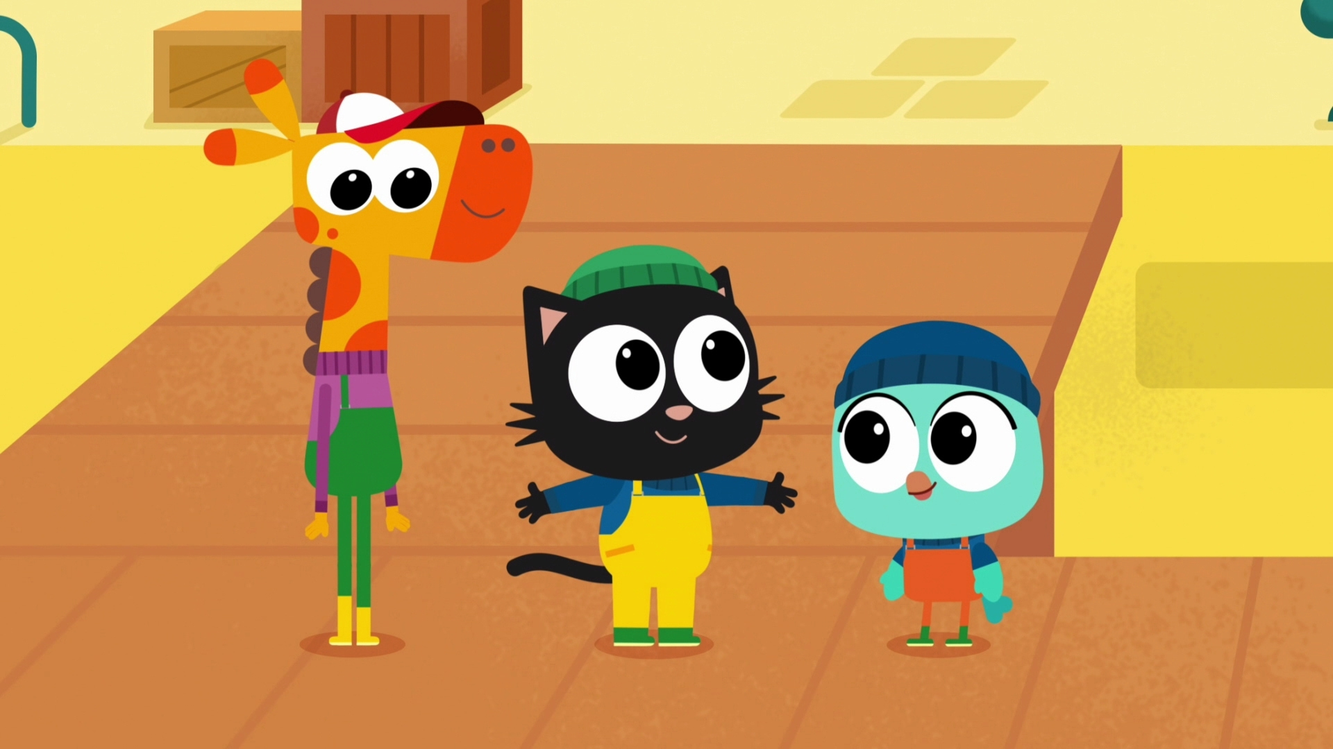 Watch Milo: Milo - Milo The Fisherman - Full Show on Paramount+ Ireland