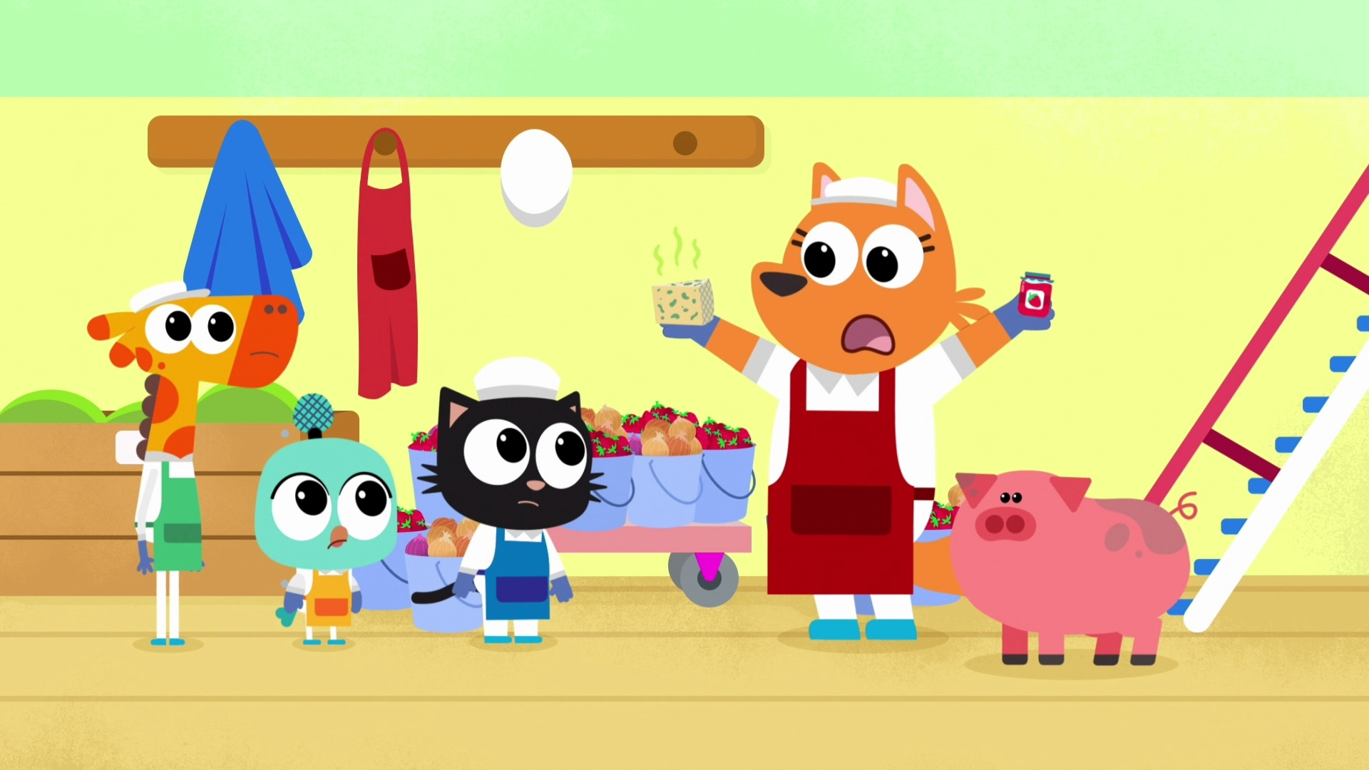 Watch Milo: Milo - Milo The Factory Worker - Full Show on Paramount+ ...