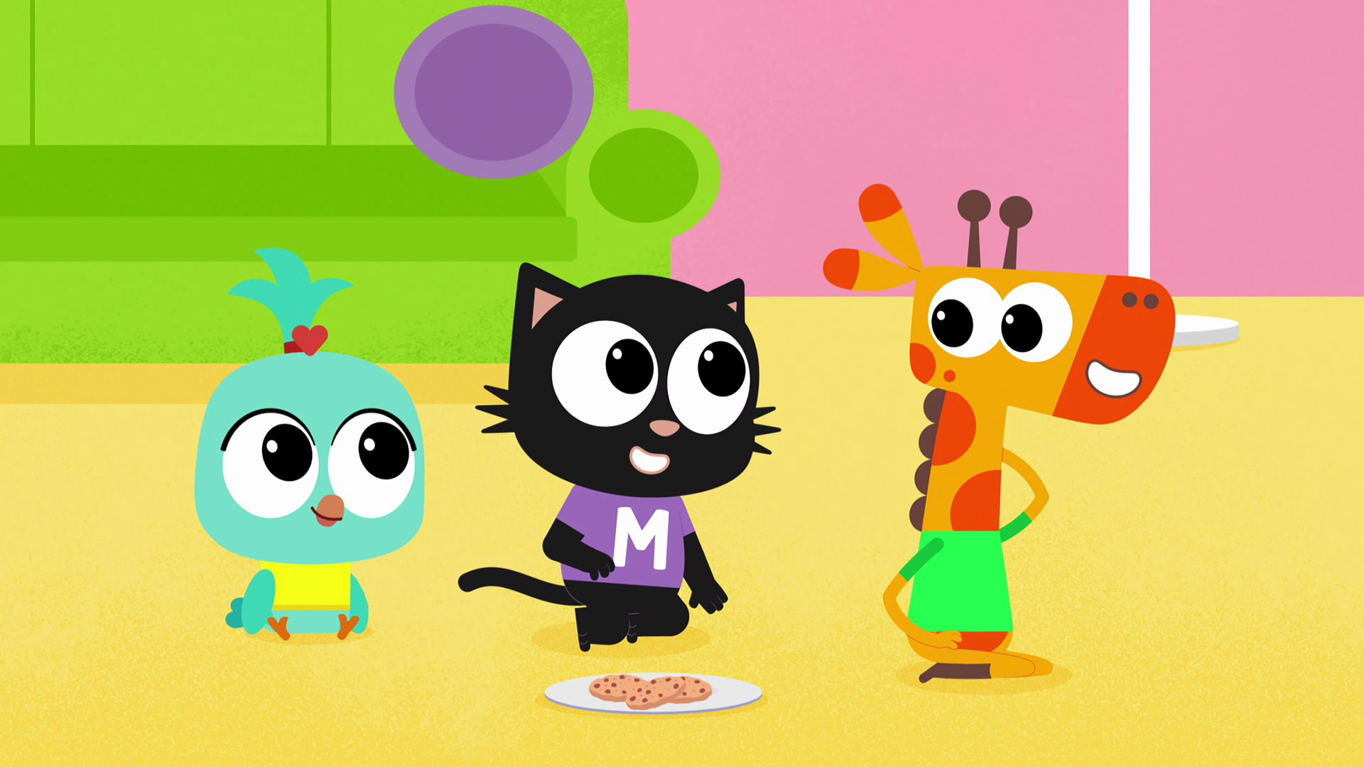 Watch Milo Season 1 Episode 43: Milo The Teacher - Paramount+ Ireland