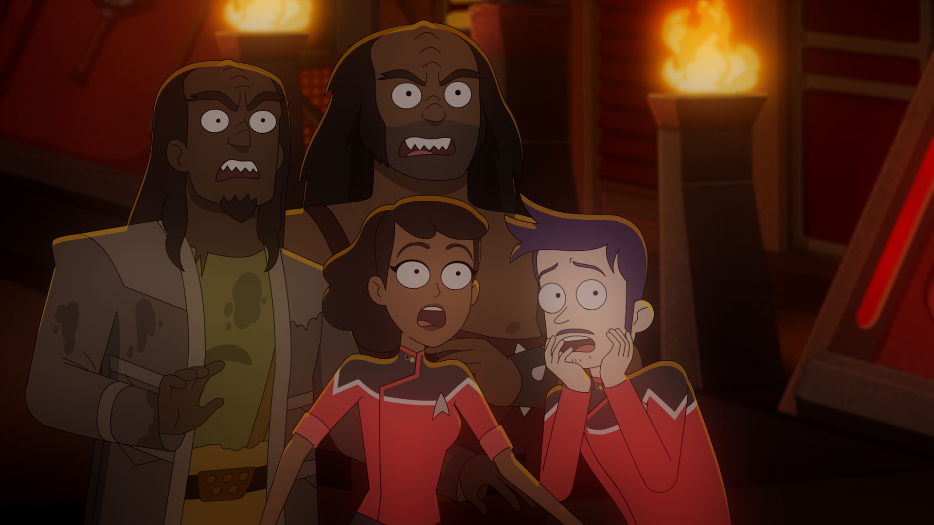 Watch Star Trek: Lower Decks Season 5 Episode 4: A Farewell to Farms ...