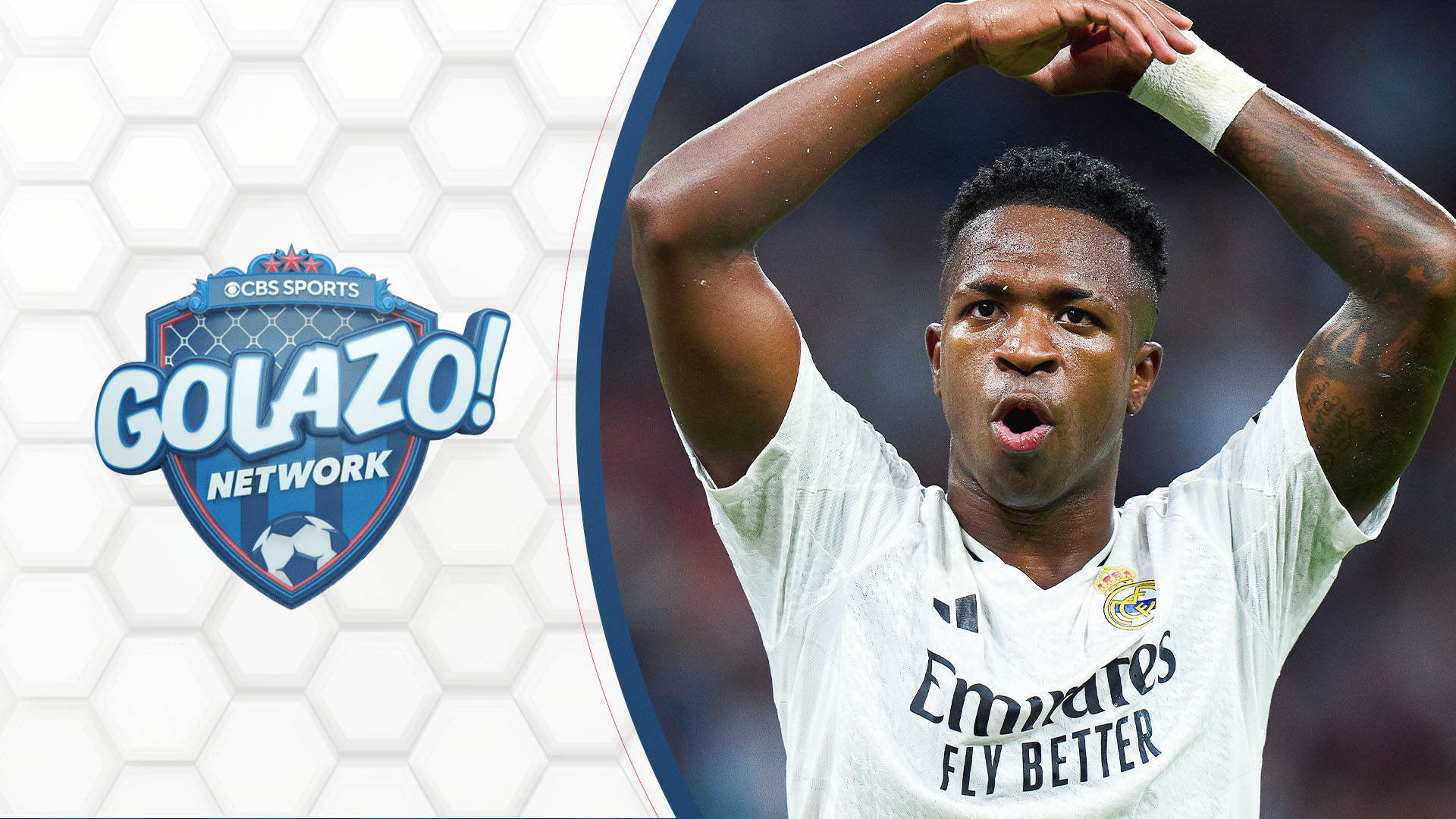 Watch CBS Sports Golazo Network: Does Vinicius Jr Deserve The Ballon D ...