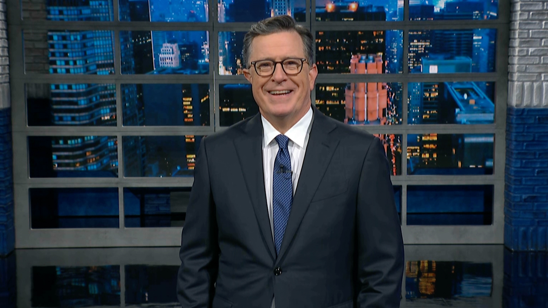 Watch The Late Show with Stephen Colbert: U.N.’s Gloomy Mood | Trump: We Want Beautiful Babies ...