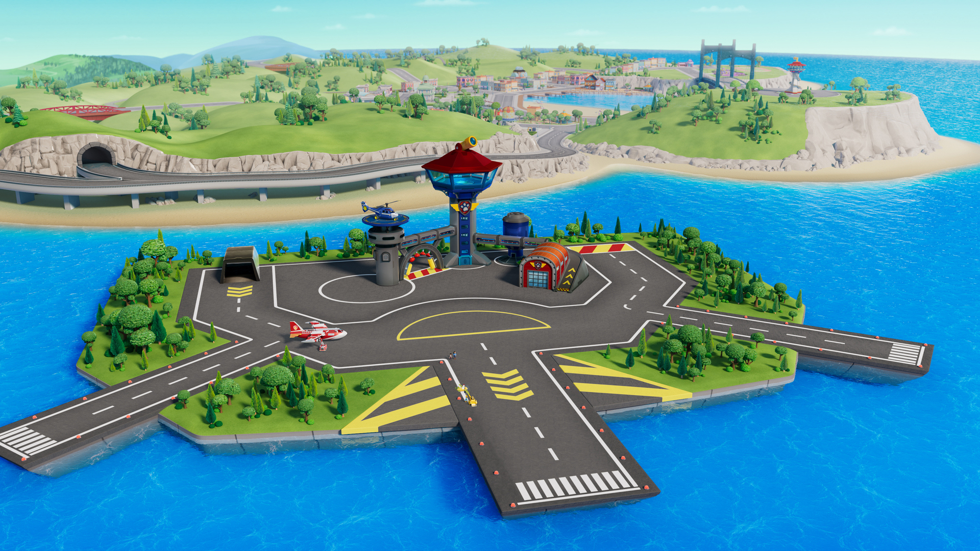 Watch PAW Patrol: PAW Patrol - Air Rescue: Pups Save the Airport ...