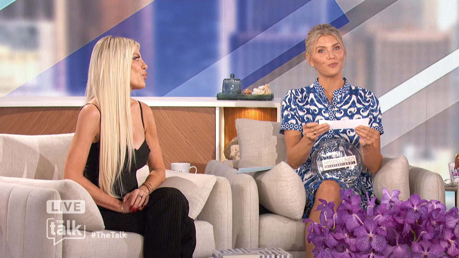 Watch The Talk: Tori Spelling Says She Wants 'Chandler' or 'Joey' to ...