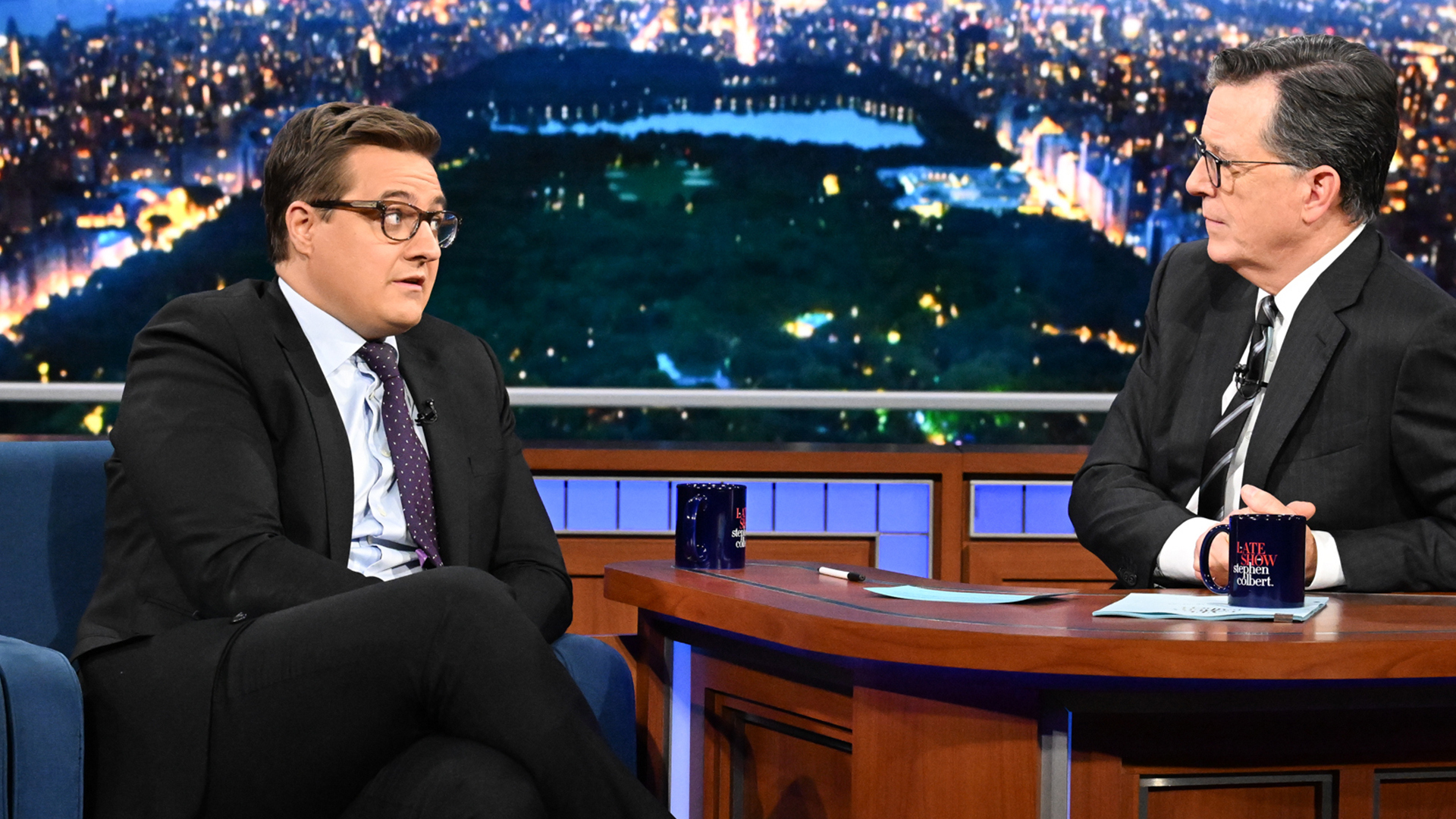 Watch The Late Show with Stephen Colbert: J.D. Vance’s Most Audacious ...