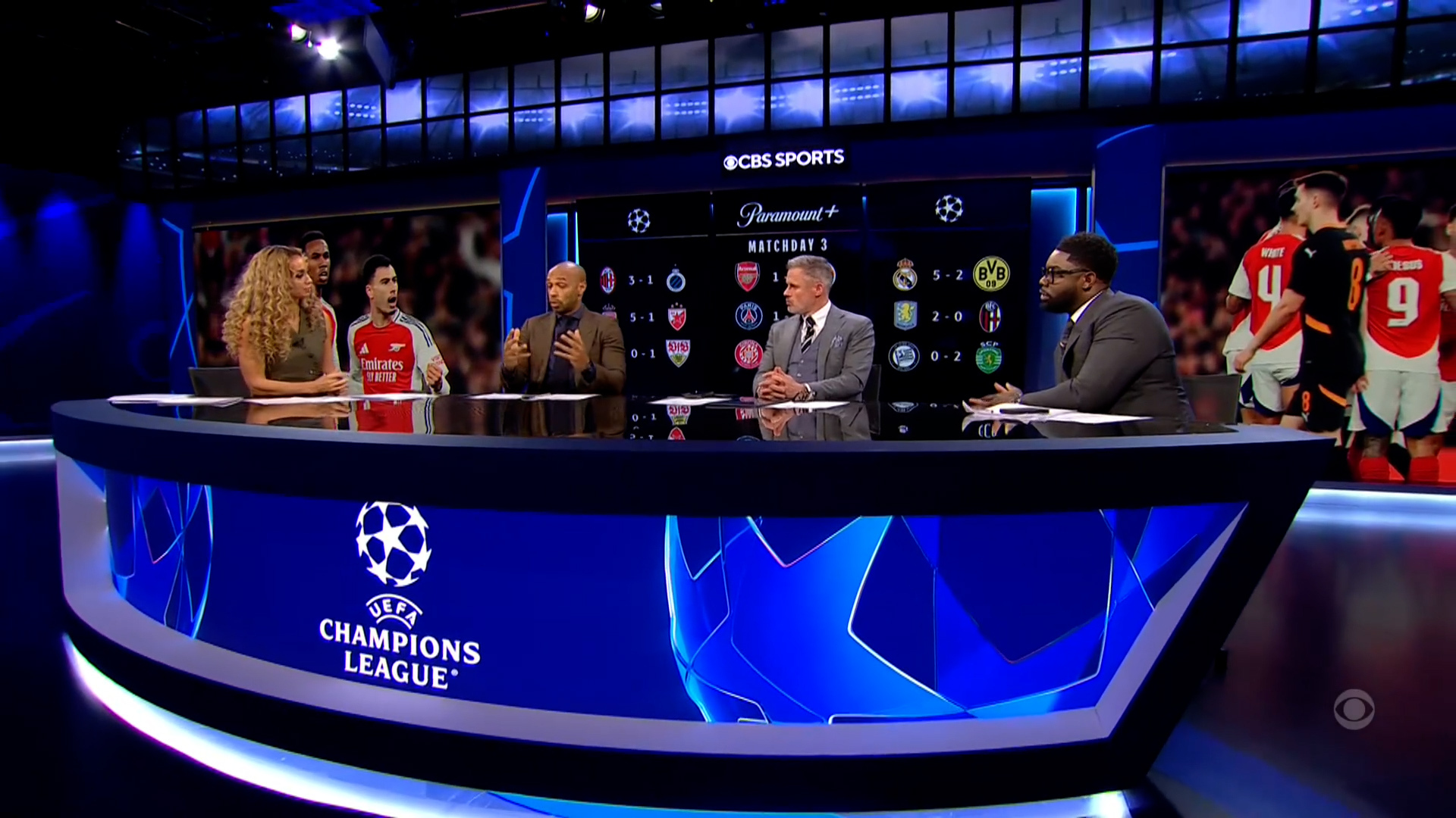 Watch UEFA Champions League Post Match Analysis: AC Milan vs. Club ...