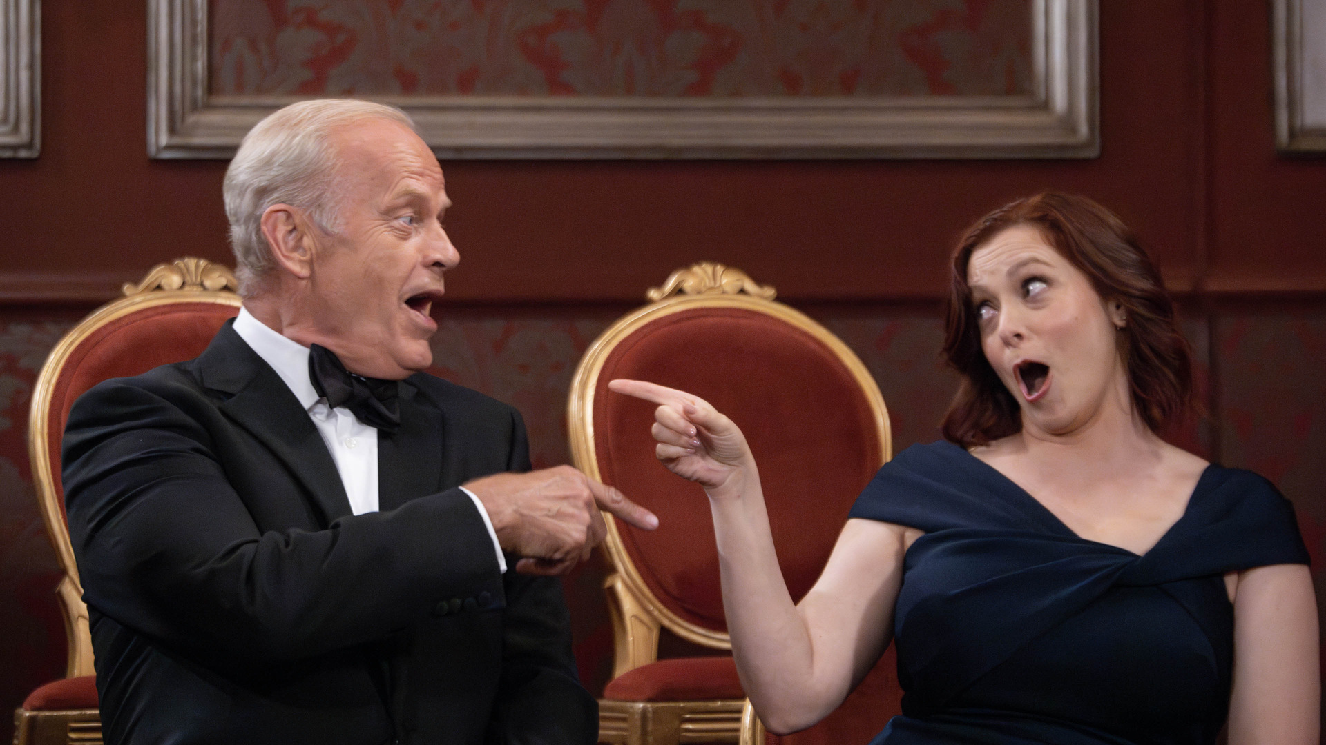 Guarda Frasier (2023) stagione 2 episodio 5: Il corteggiamento con lo ...