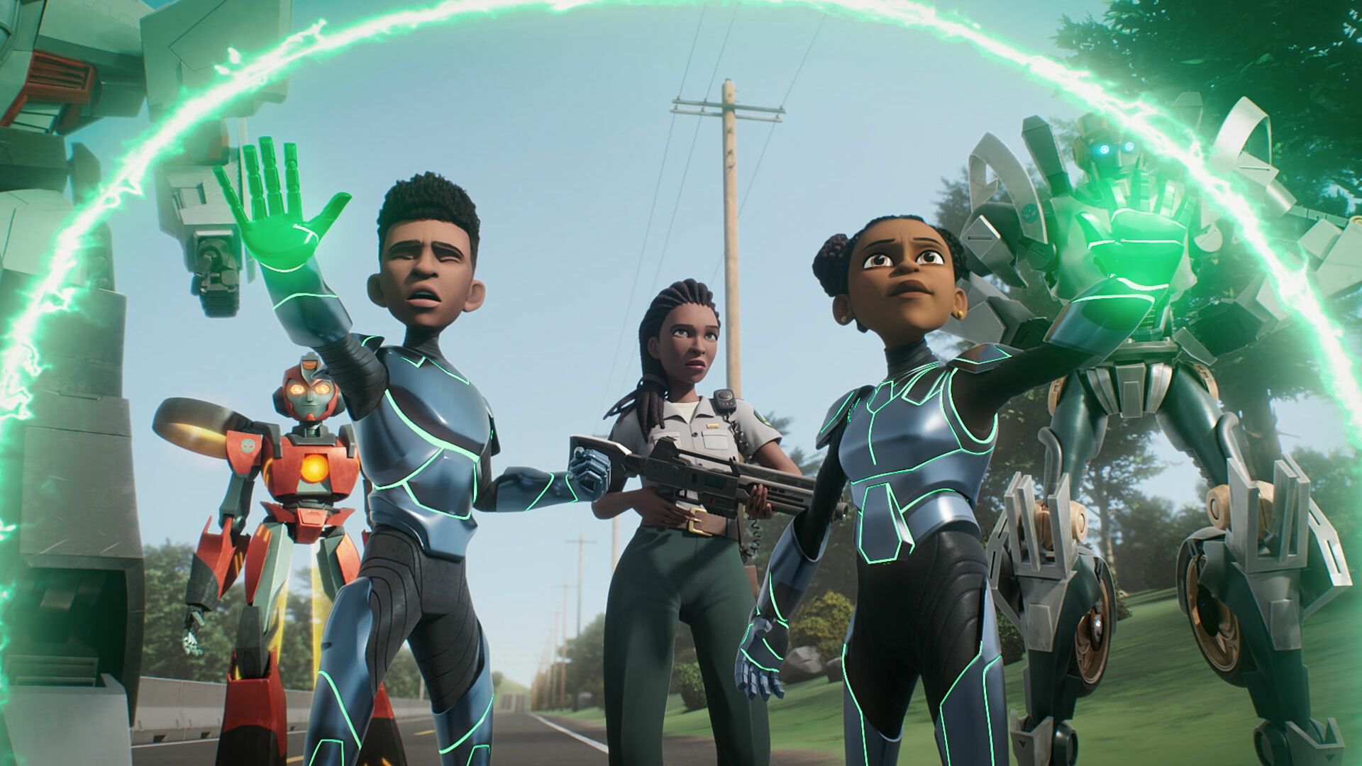 Watch Transformers: EarthSpark Season 3 Episode 4: No Soldier Left ...