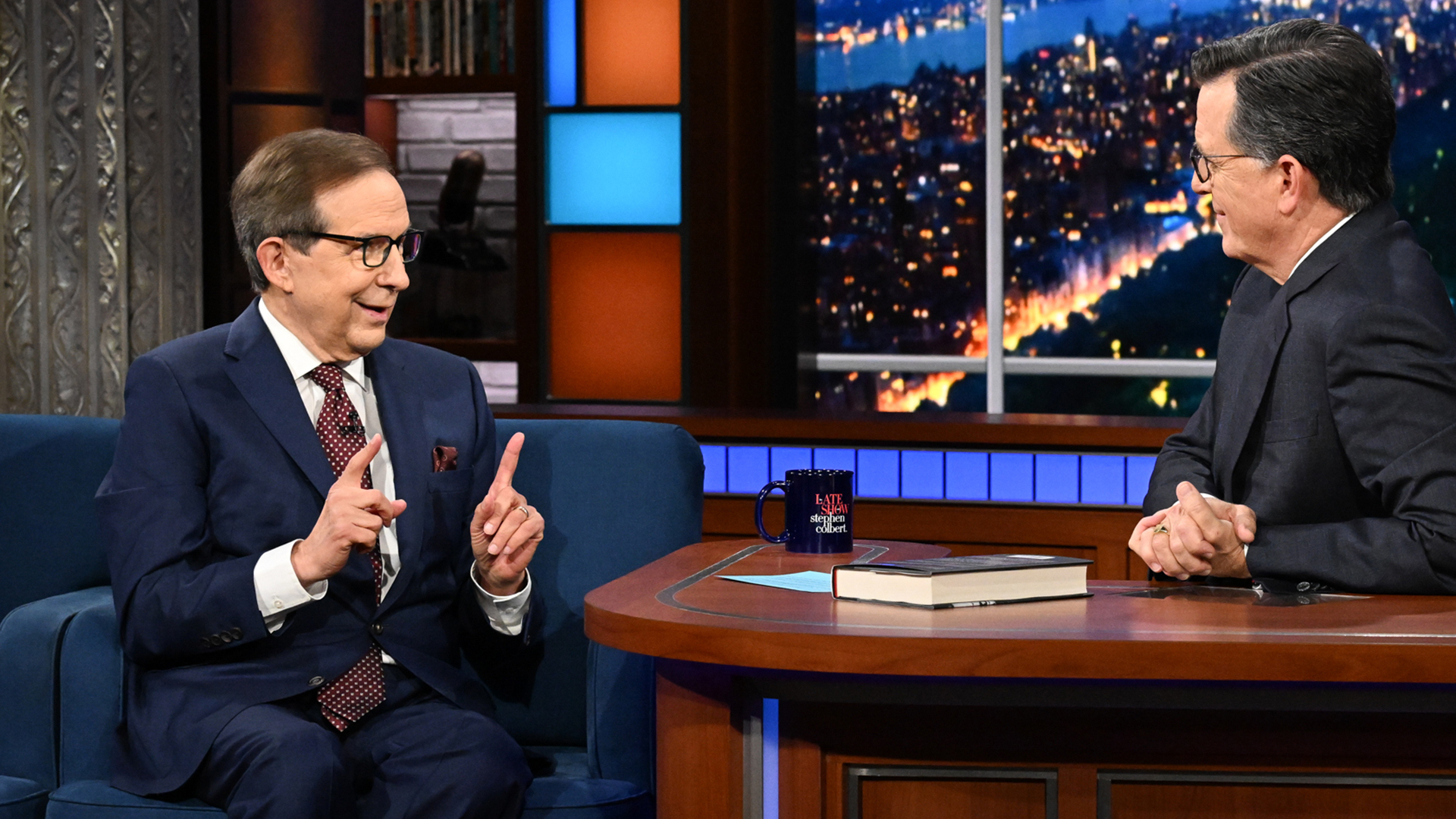 Watch The Late Show with Stephen Colbert: “Crazy. Complete Nonsense.” - Chris Wallace On The ...
