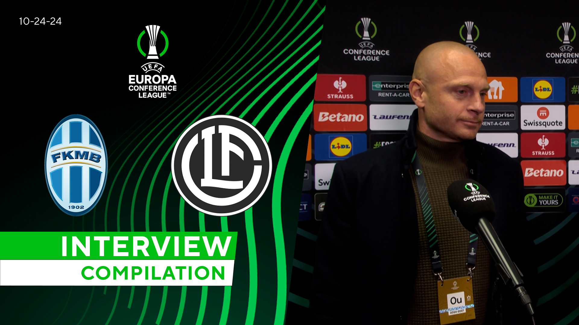 Watch UEFA Europa Conference League Season 2025 Episode 0: Interview ...