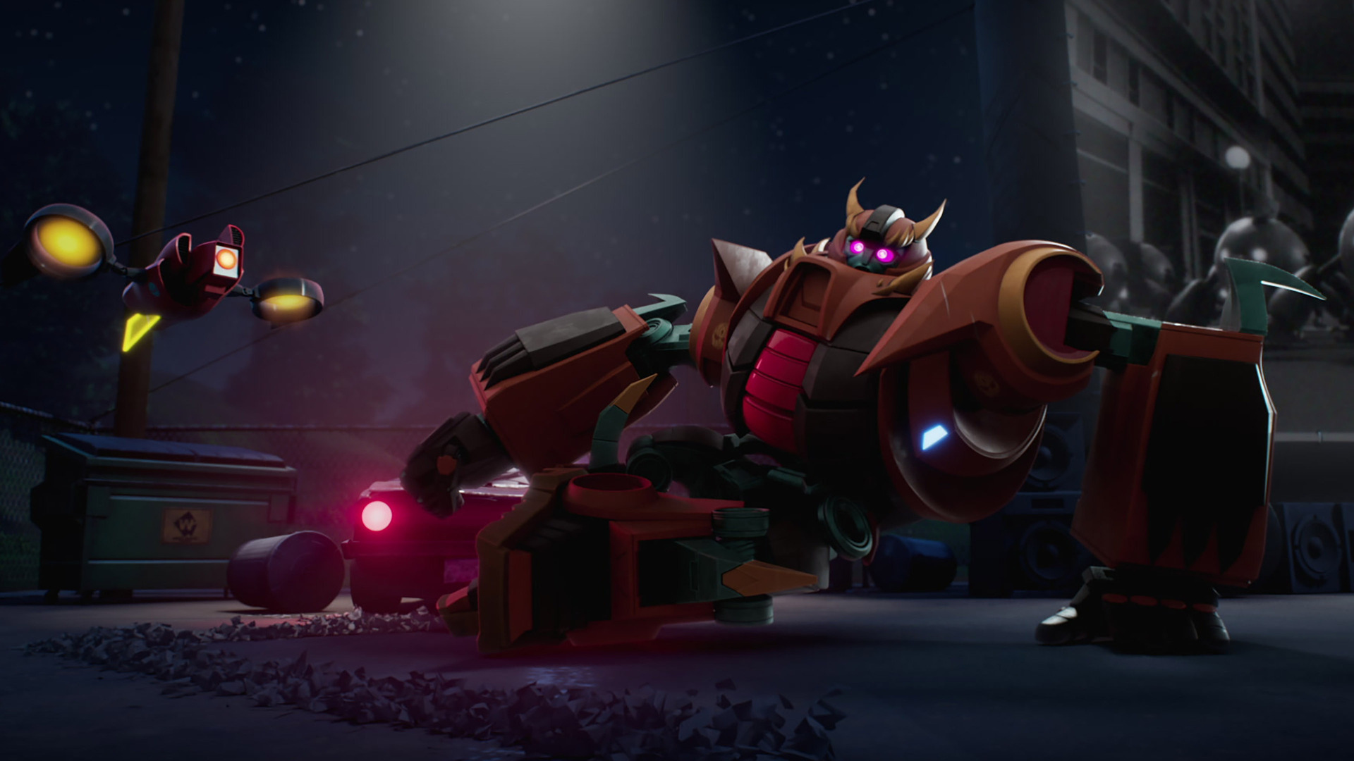 Mira Transformers: La Chispa de la Tierra, temporada 3, episodio 2 ...