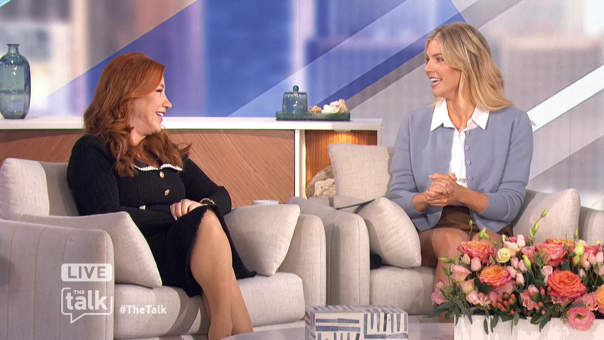 Watch The Talk: Lisa Ann Walter on Vikings 'Parent Trap' Dance: 'I 100% approve...it's hilarious ...