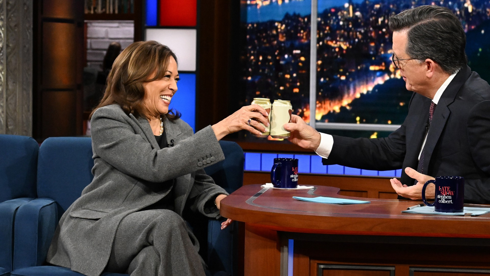 Watch The Late Show with Stephen Colbert Season 10 Episode : VP Kamala ...