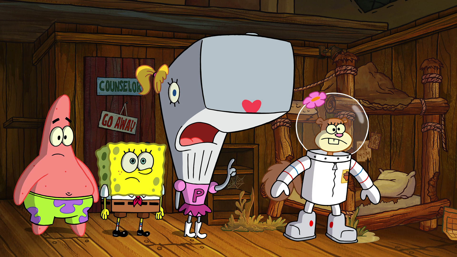 Guarda SpongeBob: SpongeBob - Kamp Spavento Parte 2 - Serie completa su ...