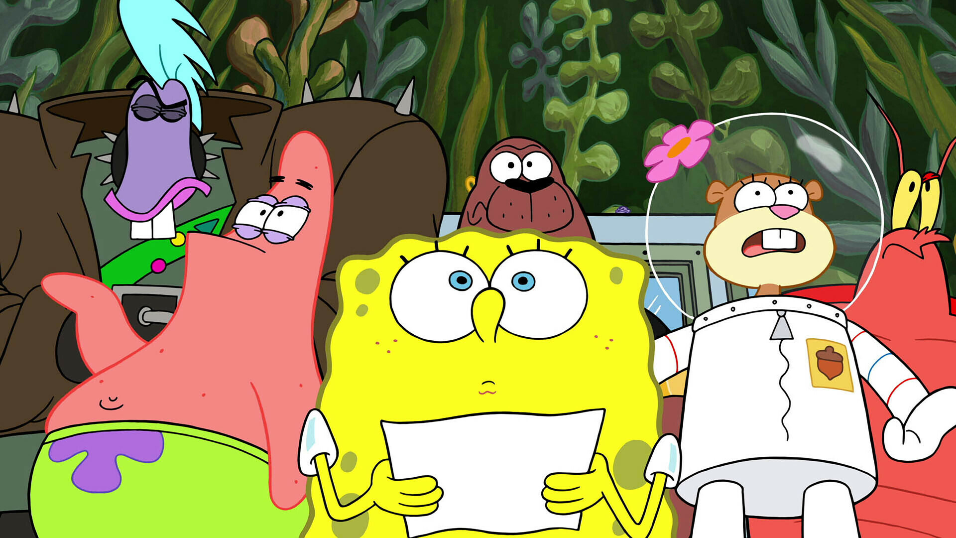 Watch SpongeBob SquarePants: SpongeBob SquarePants - Kreepaway Kamp ...