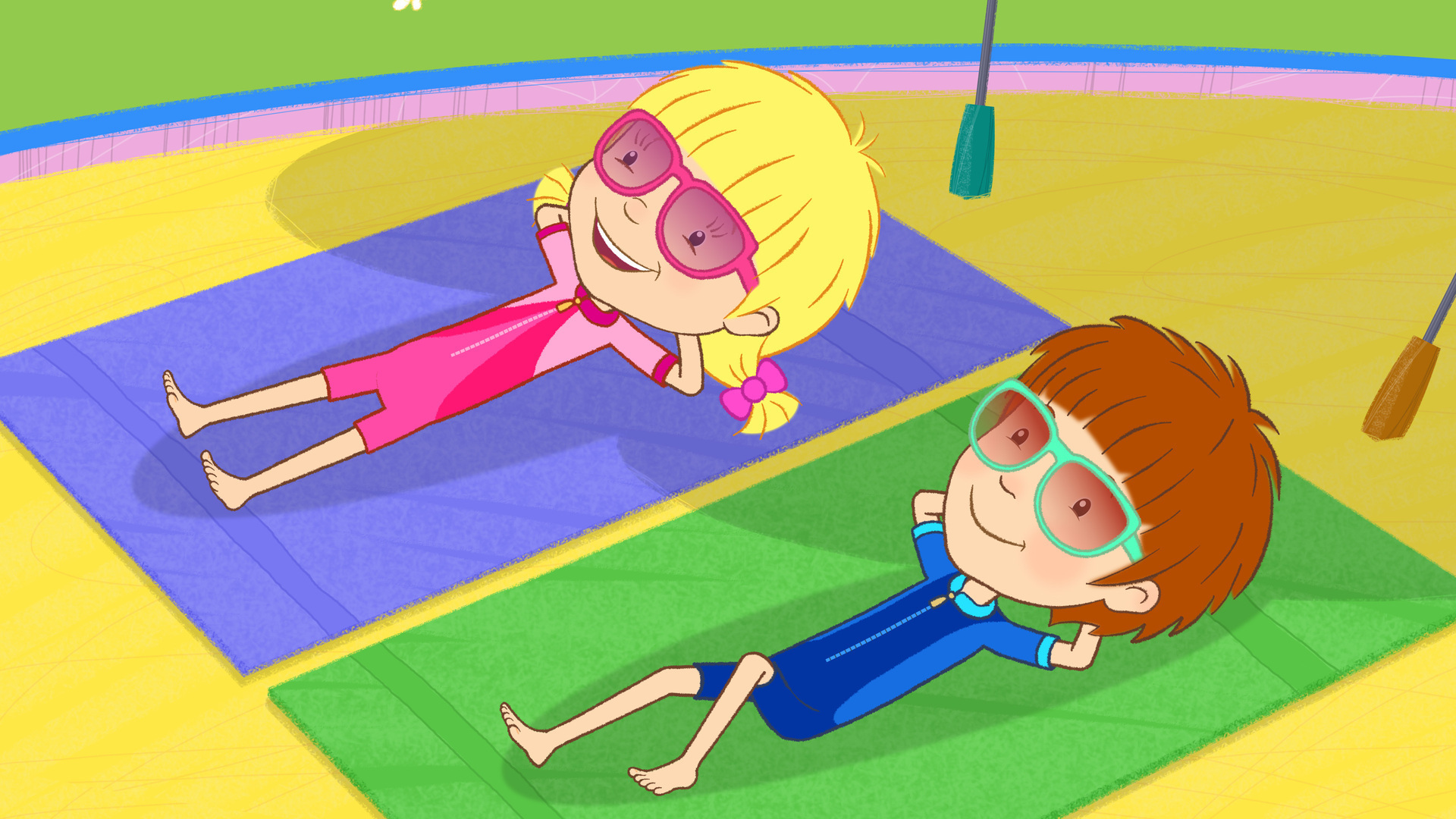 Watch Daisy & Ollie: Daisy & Ollie - When can we go on holiday? - Full ...