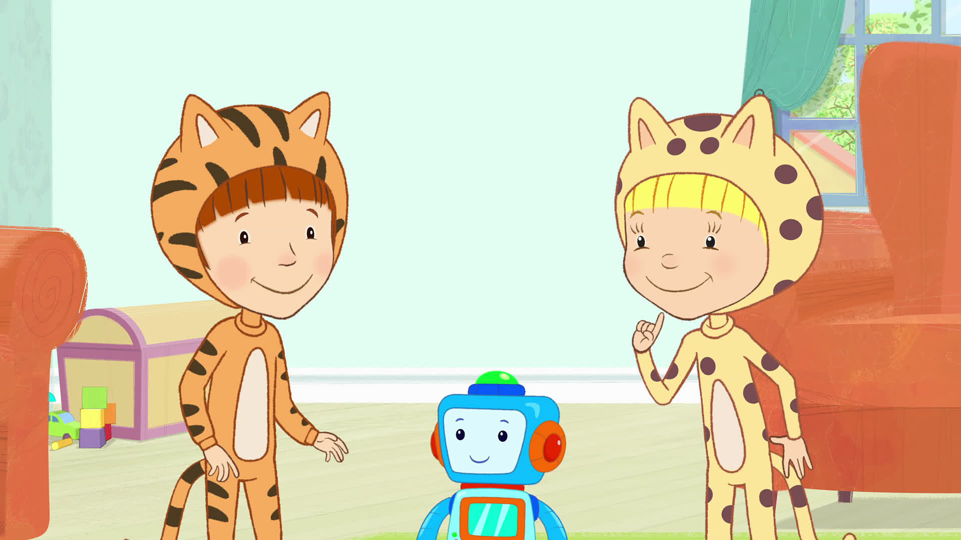 Watch Daisy & Ollie: Daisy & Ollie - Why Do Animals Have Spots and Stripes? - Full Show on ...