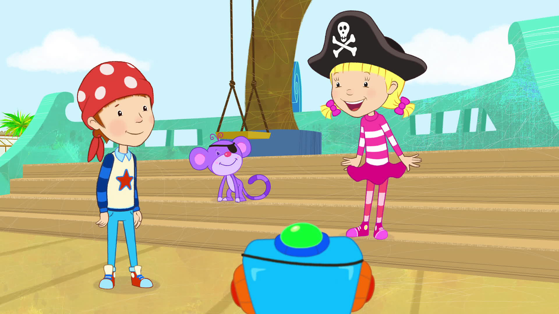 Watch Daisy & Ollie: Daisy & Ollie - Where do pirates get their ...