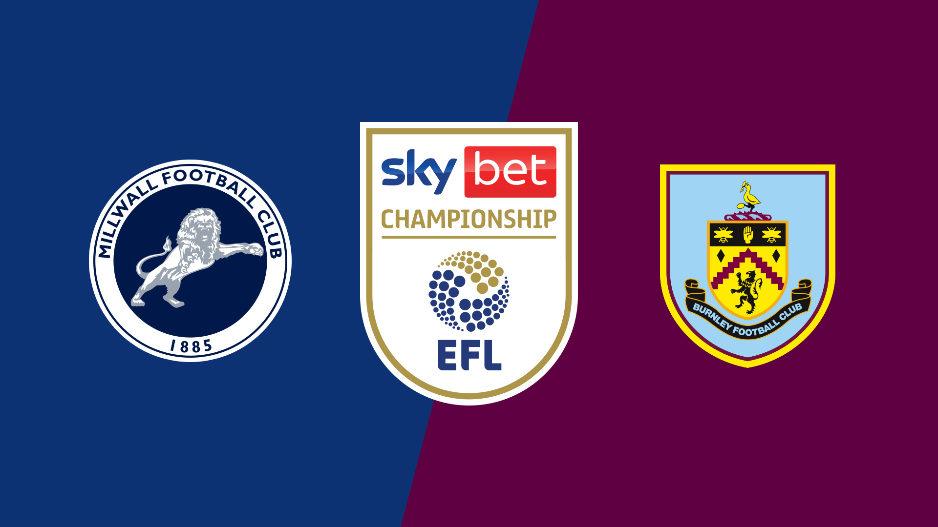 Watch English Football League Millwall vs. Burnley - Paramount+