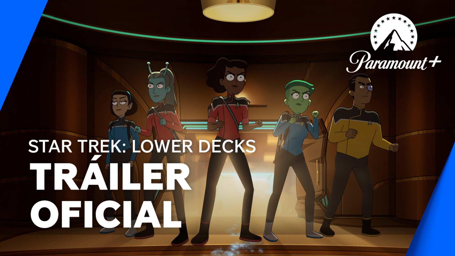Ve Star Trek: Lower Decks Star Trek: Lower Decks Temporada 5 | Trailer ...