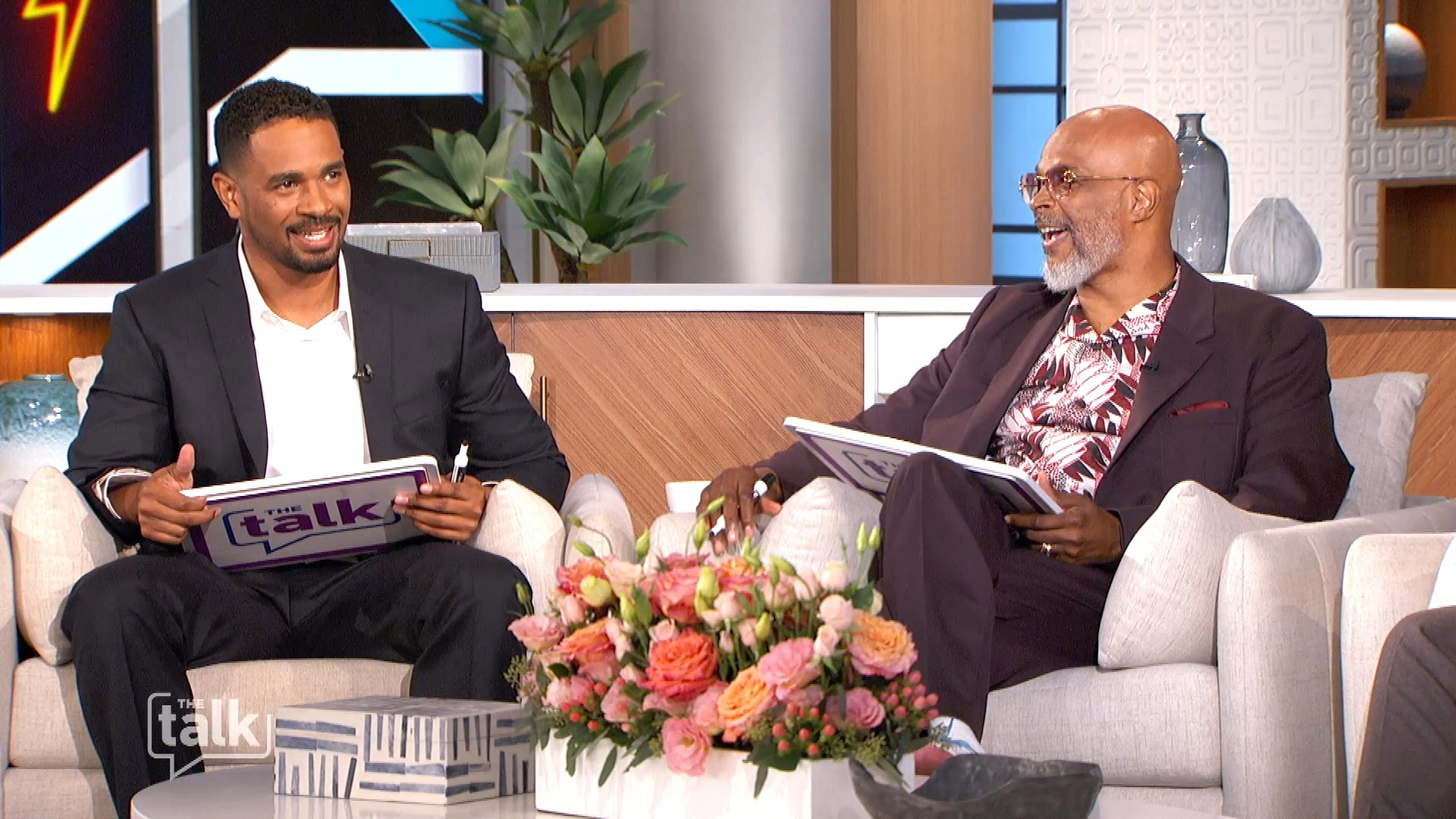 Watch The Talk: Damon Wayans and Damon Wayans Jr Get Candid and Reveal Most Embarrassing Moment ...