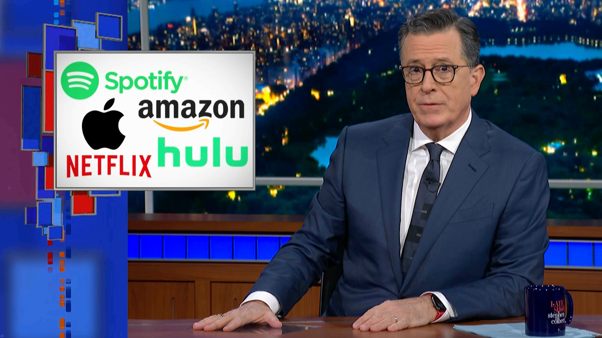 Watch The Late Show with Stephen Colbert: Consumer Watch: Click To ...