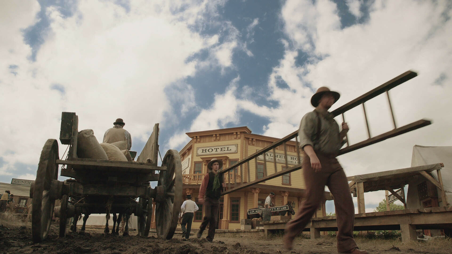 Hell On Wheels Wallpaper