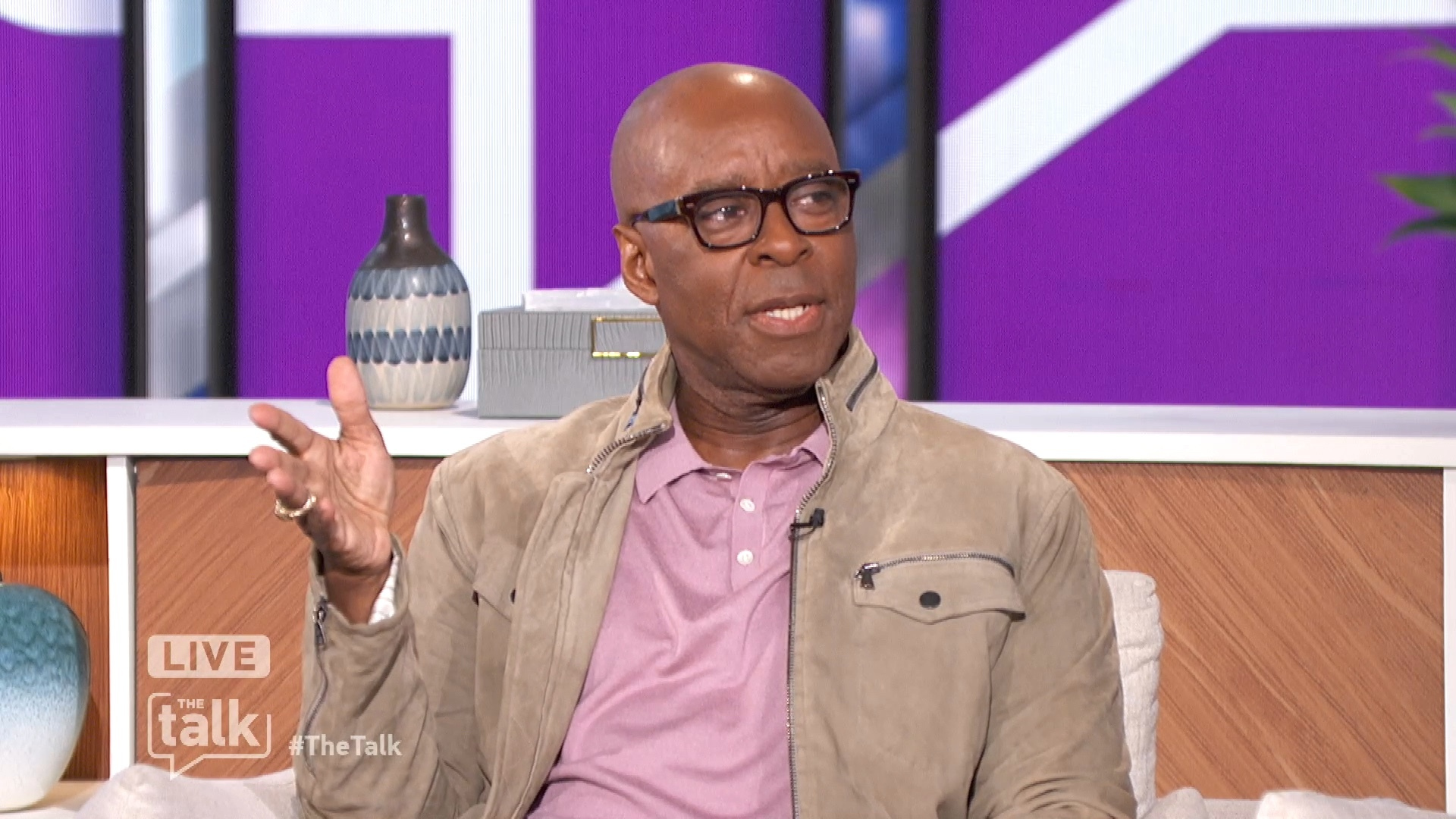 Watch The Talk: Courtney B. Vance on Hollywood Star, Says Kids Will ...