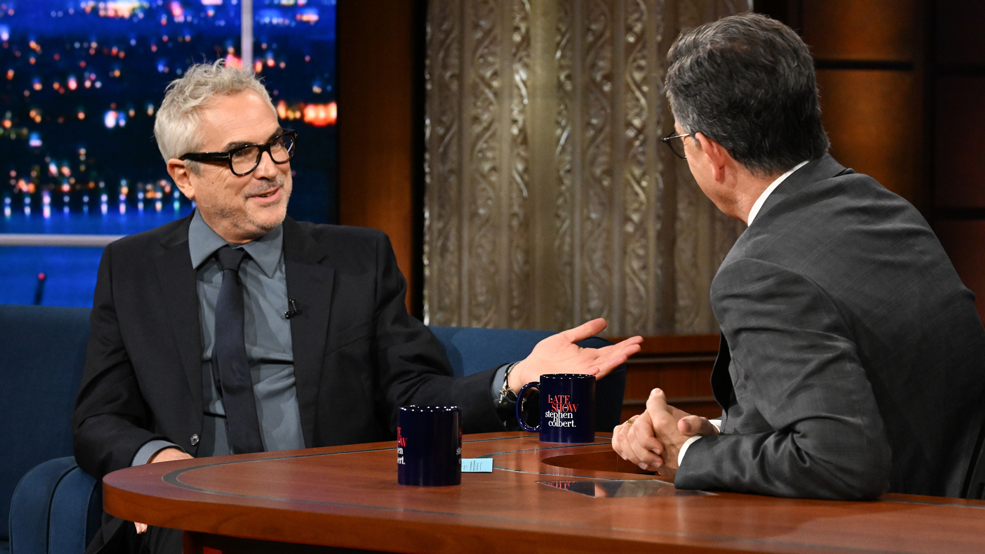 Watch The Late Show with Stephen Colbert: Alfonso Cuarón: We Have Become Addicted To Narratives ...
