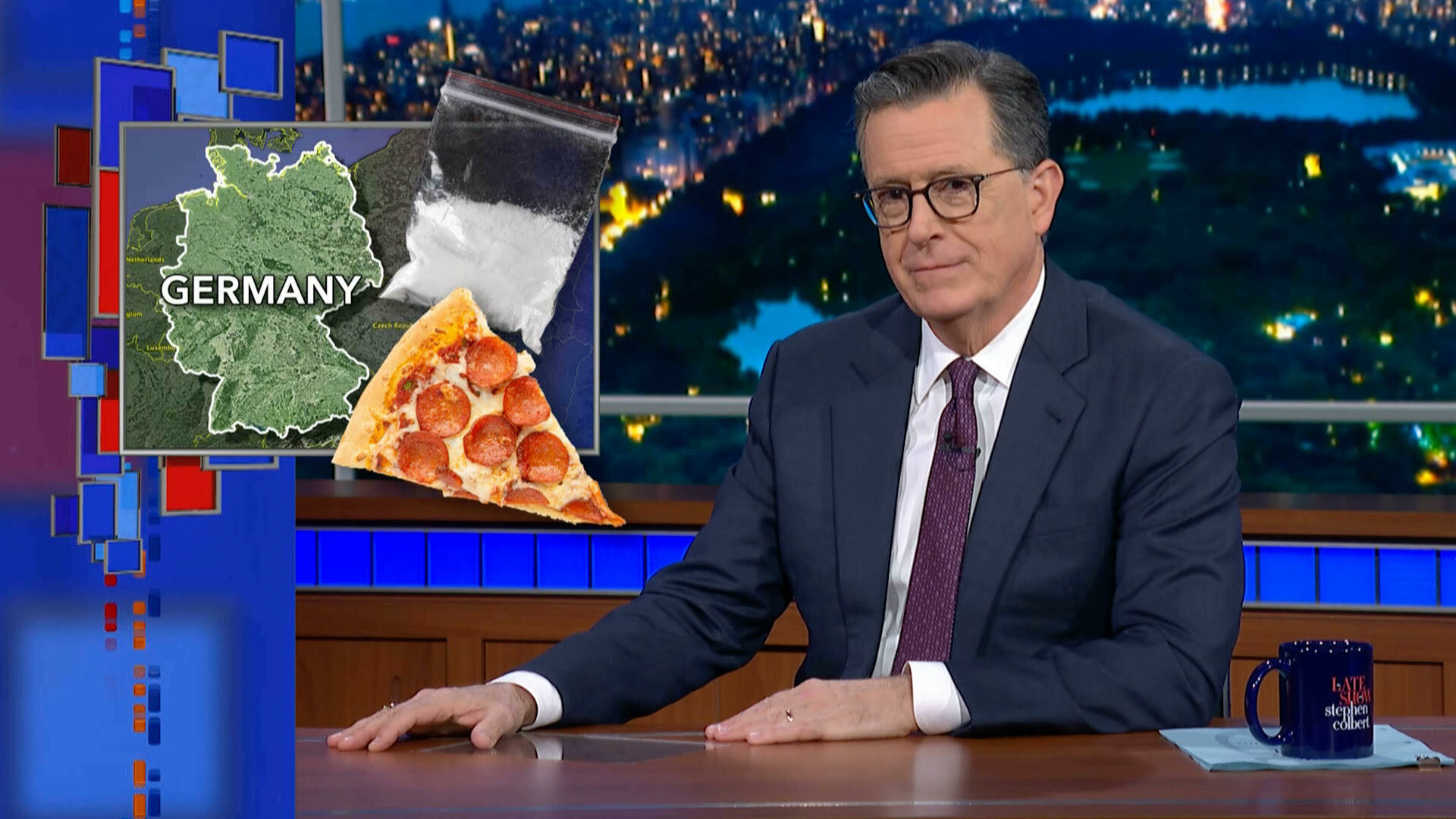 Watch The Late Show with Stephen Colbert: Meanwhile… Mysterious ...