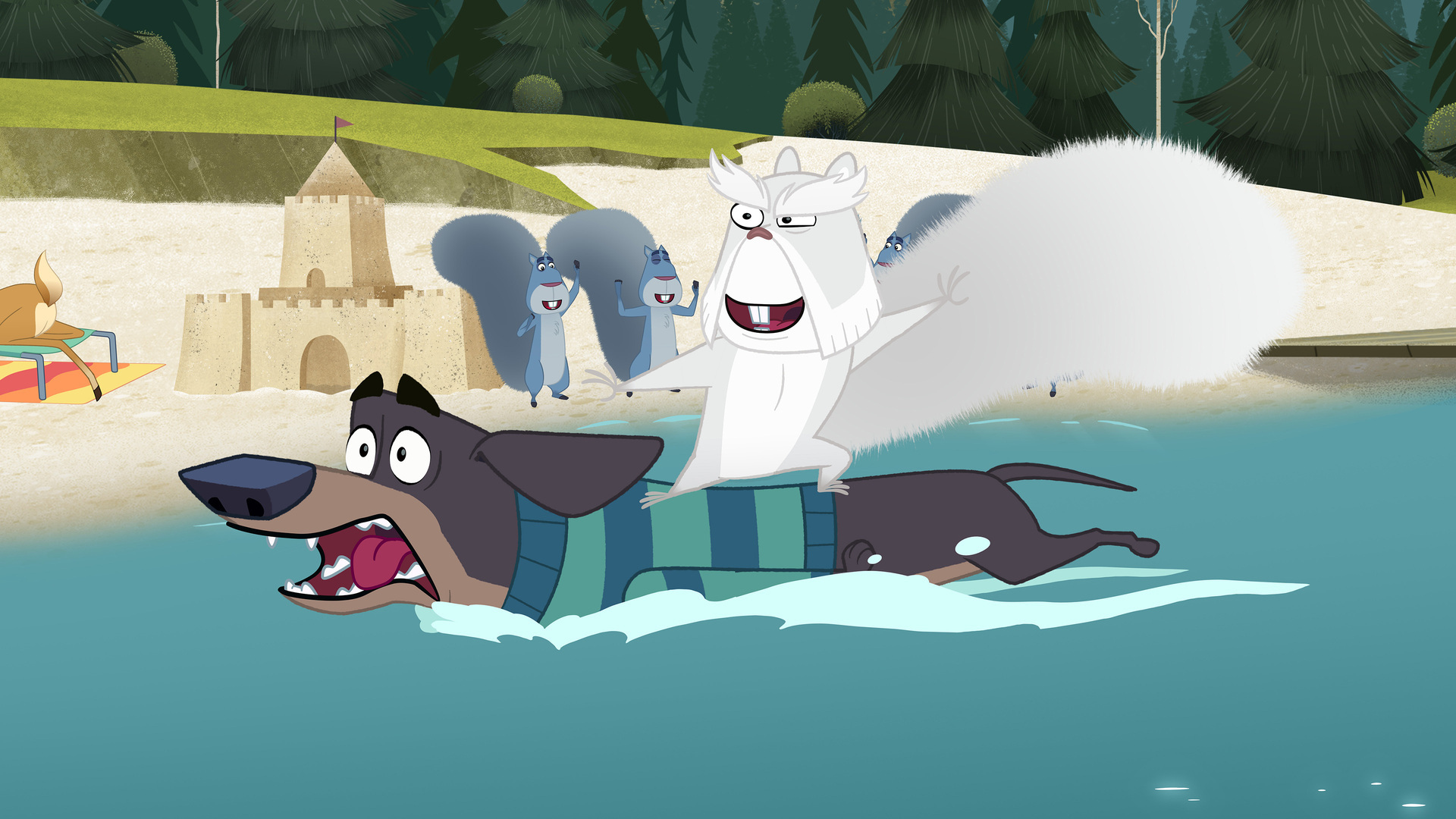 Watch Open Season: Call of Nature: Open Season: Call of Nature - Uptown ...