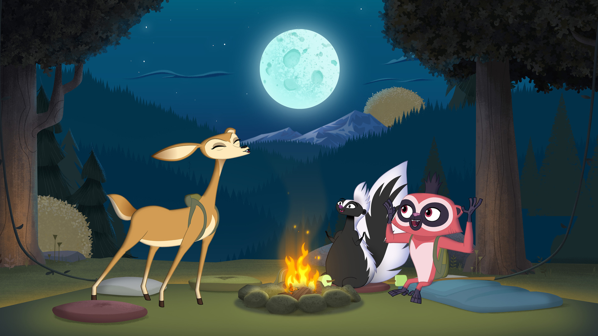 Watch Open Season: Call of Nature Season 1 Episode 22: What Happens in ...